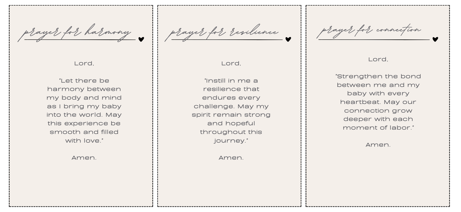 15 Prayers for a Safe Labor and Delivery — Mom Therapy Chicago