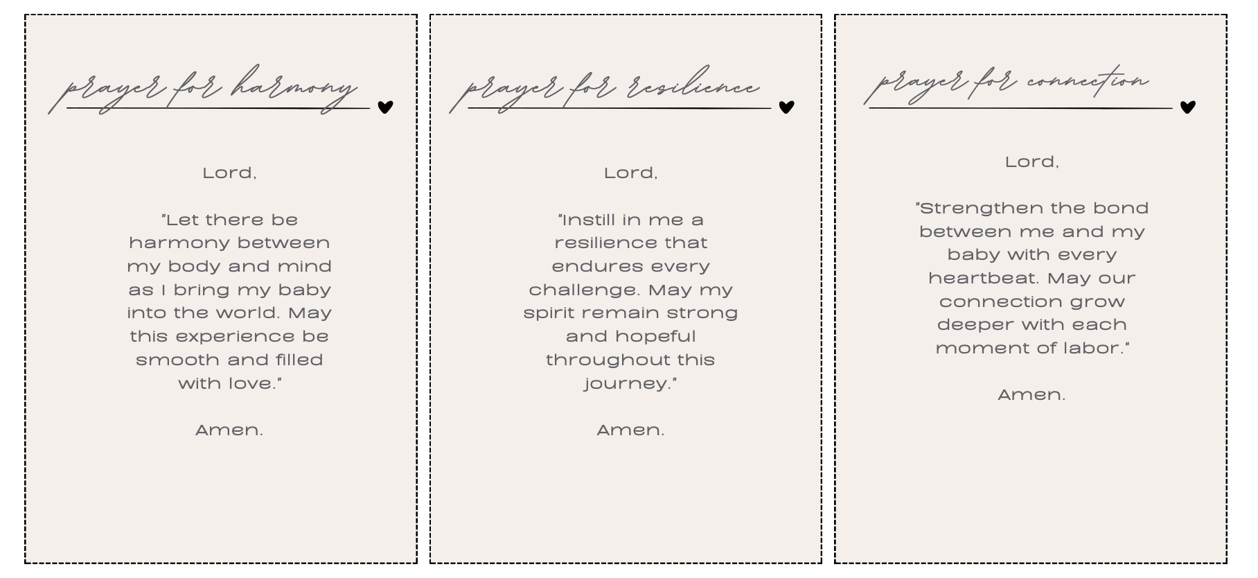 15 Prayers for a Safe Labor and Delivery — Mom Therapy Chicago