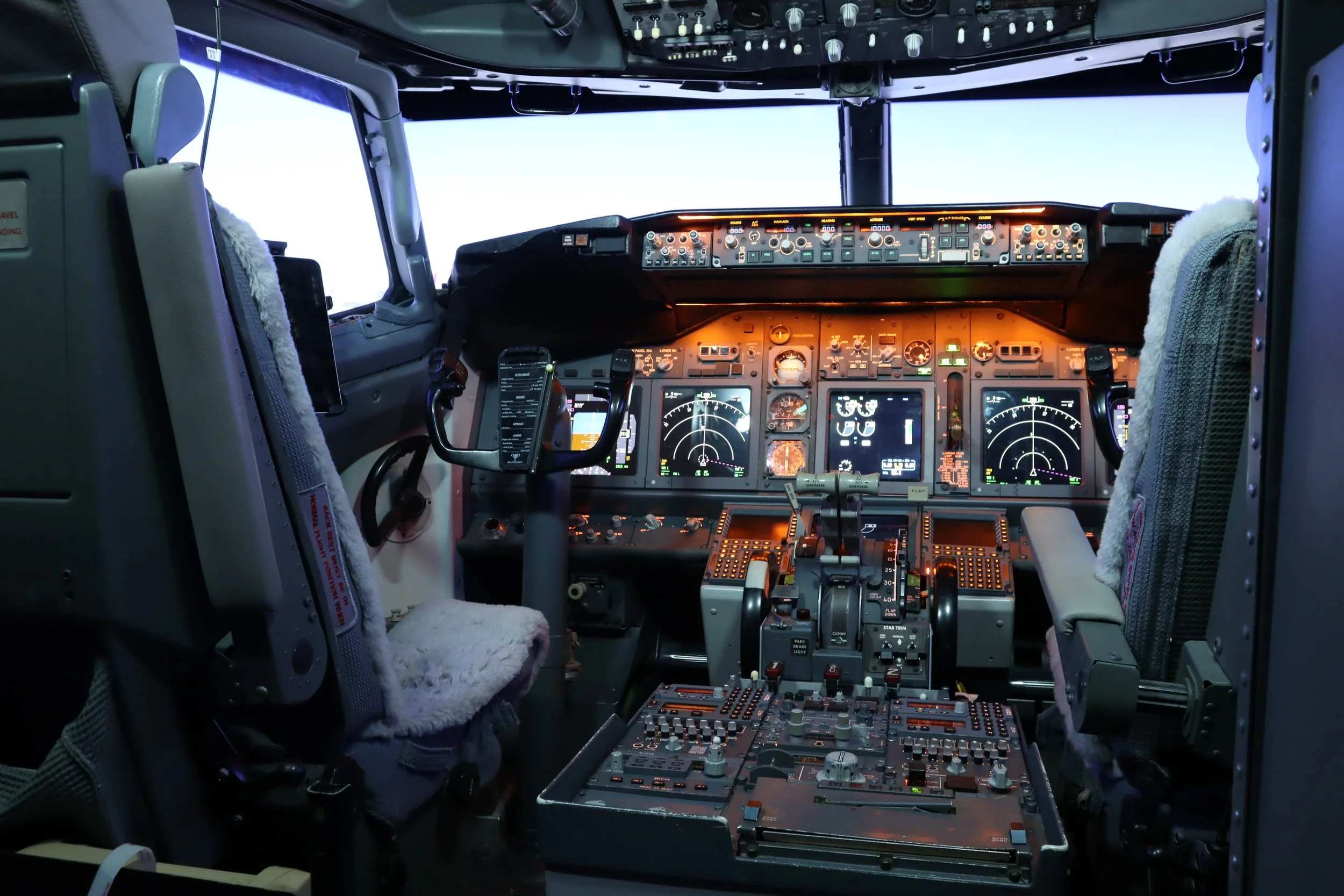 ACL — Orange County 737 Sim