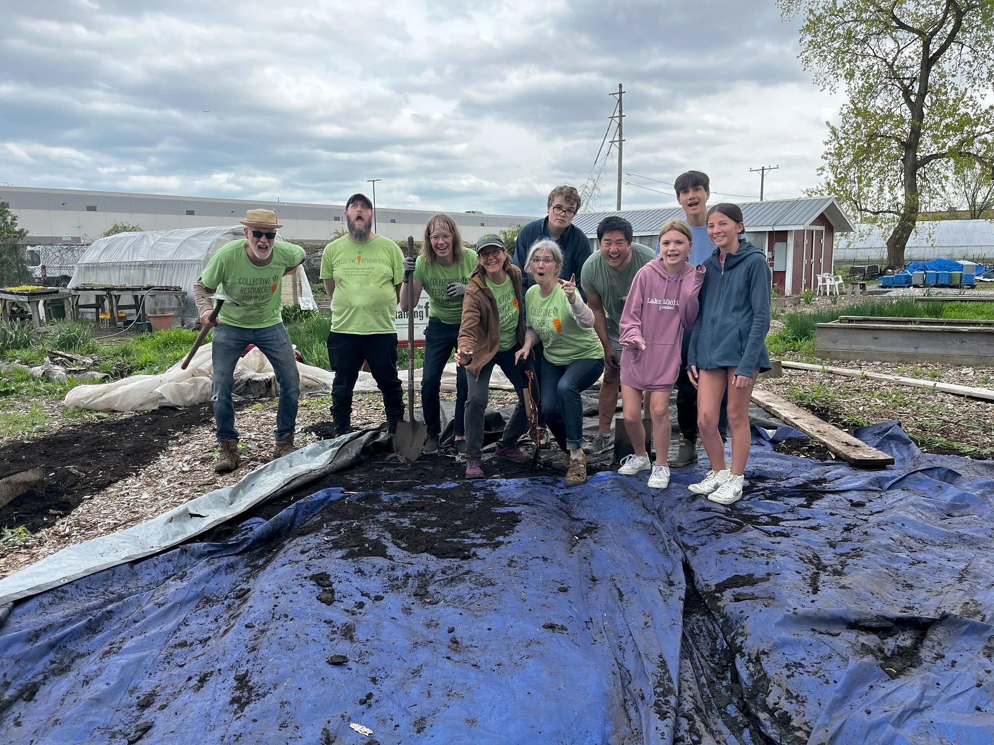 How Is Your Garden Growing? | Collective Resource Compost Cooperative