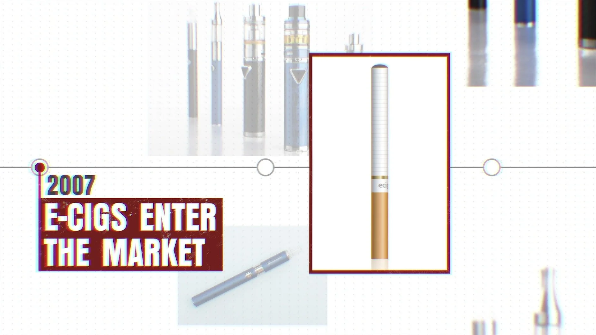 kNOw Vape | Documentary Graphics — Wake One