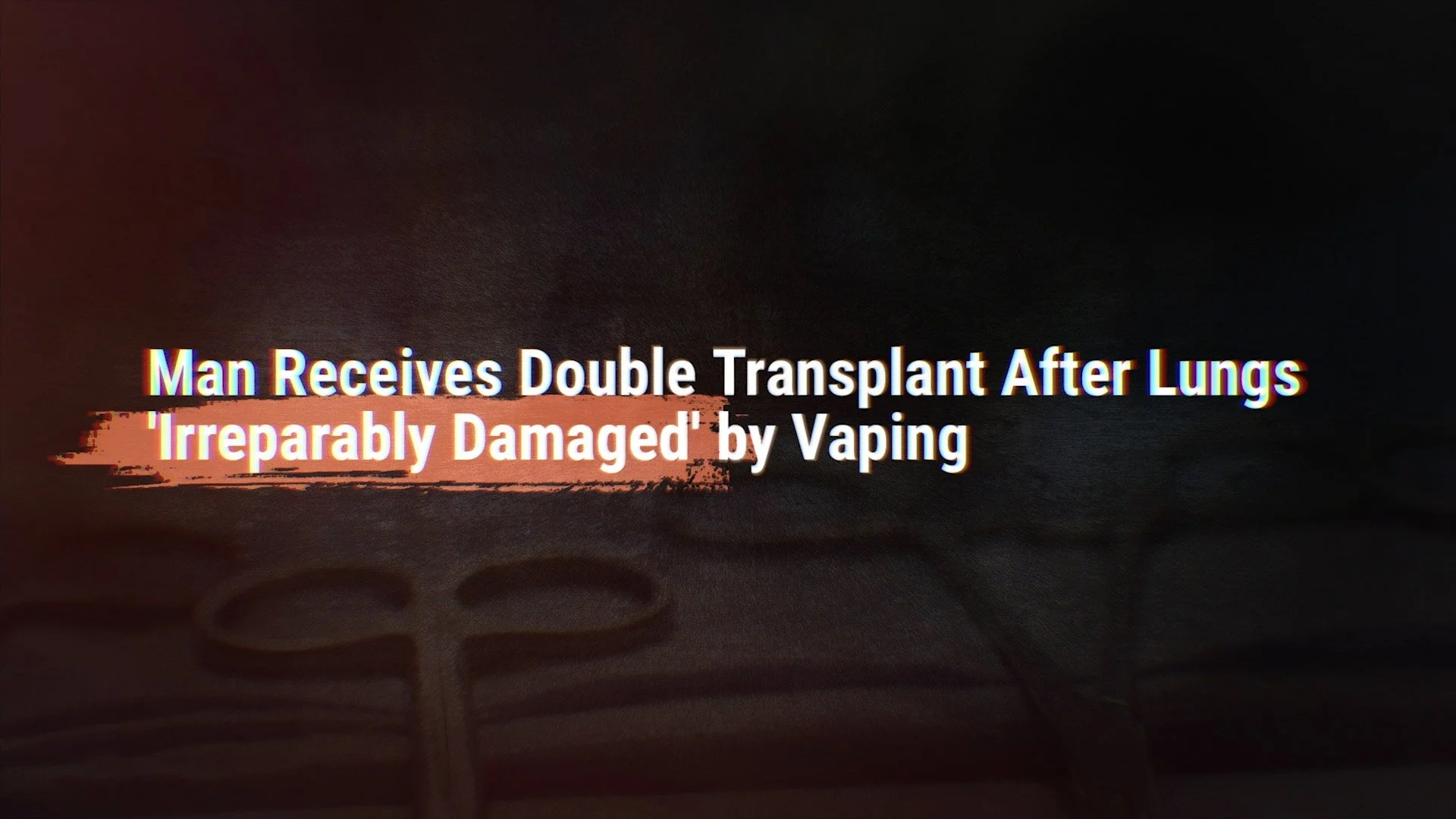 kNOw Vape | Documentary Graphics — Wake One