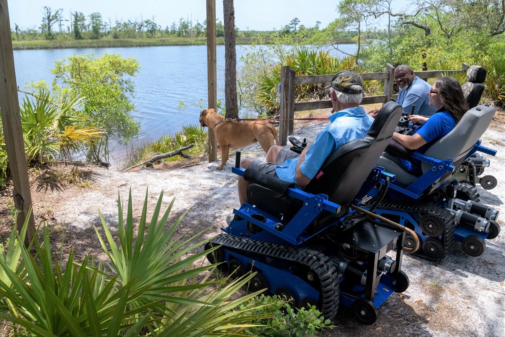 Menu 1 — Self-Rising Mobility