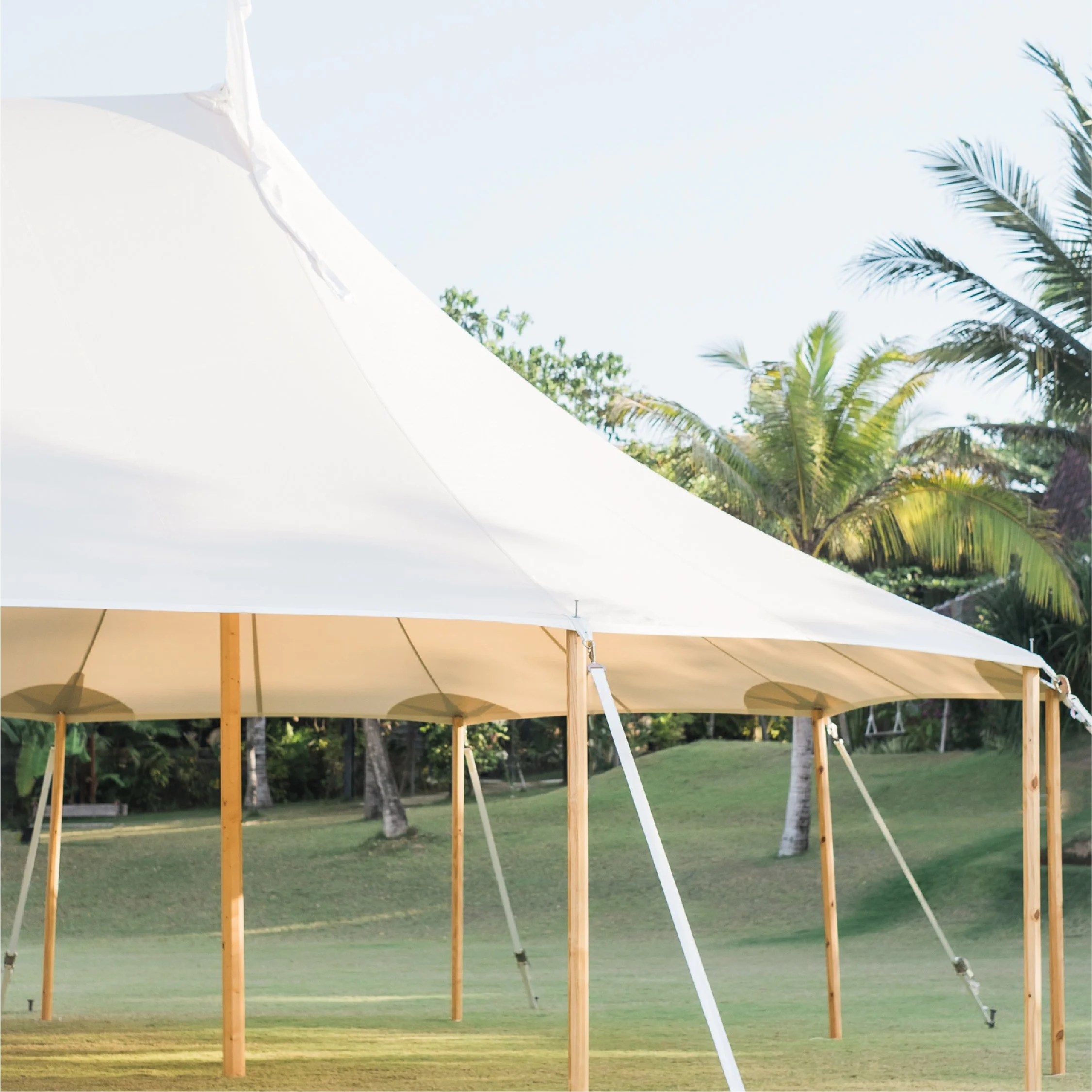 A Tent In Bali