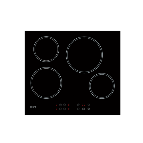 ECT60CR - 60cm Ceran Touch Electric Cooktop — Euro Appliances