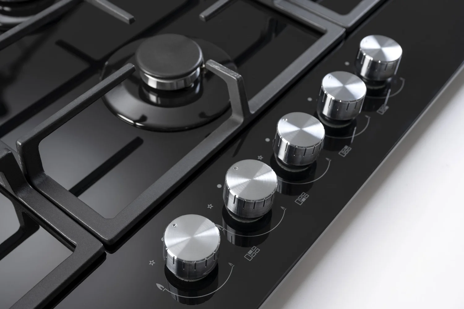 ECT900GBK2 - 90cm Gas on Glass Cooktop — Euro Appliances