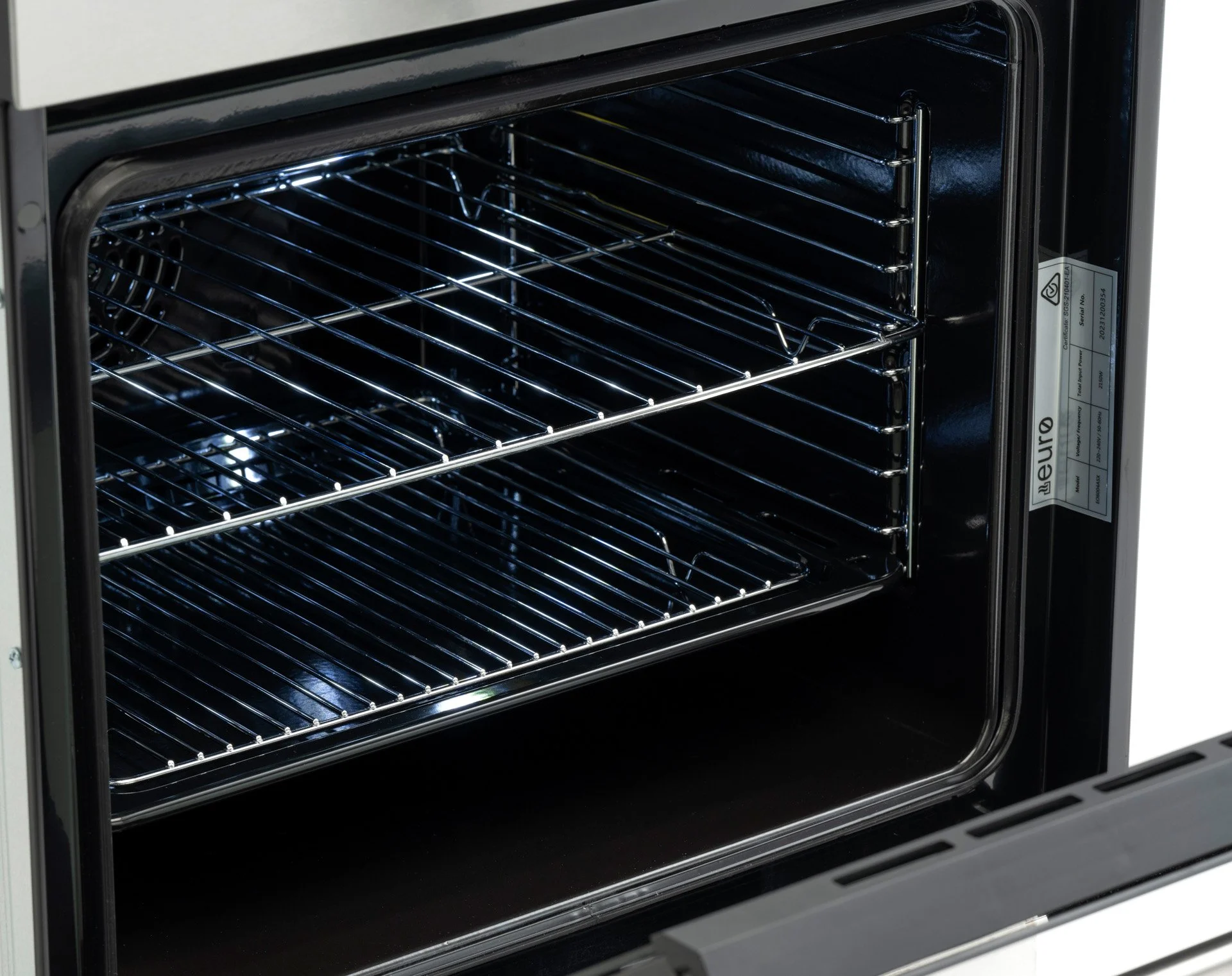 EO6004ASX - 60cm Electric Multifunction Oven — Euro Appliances