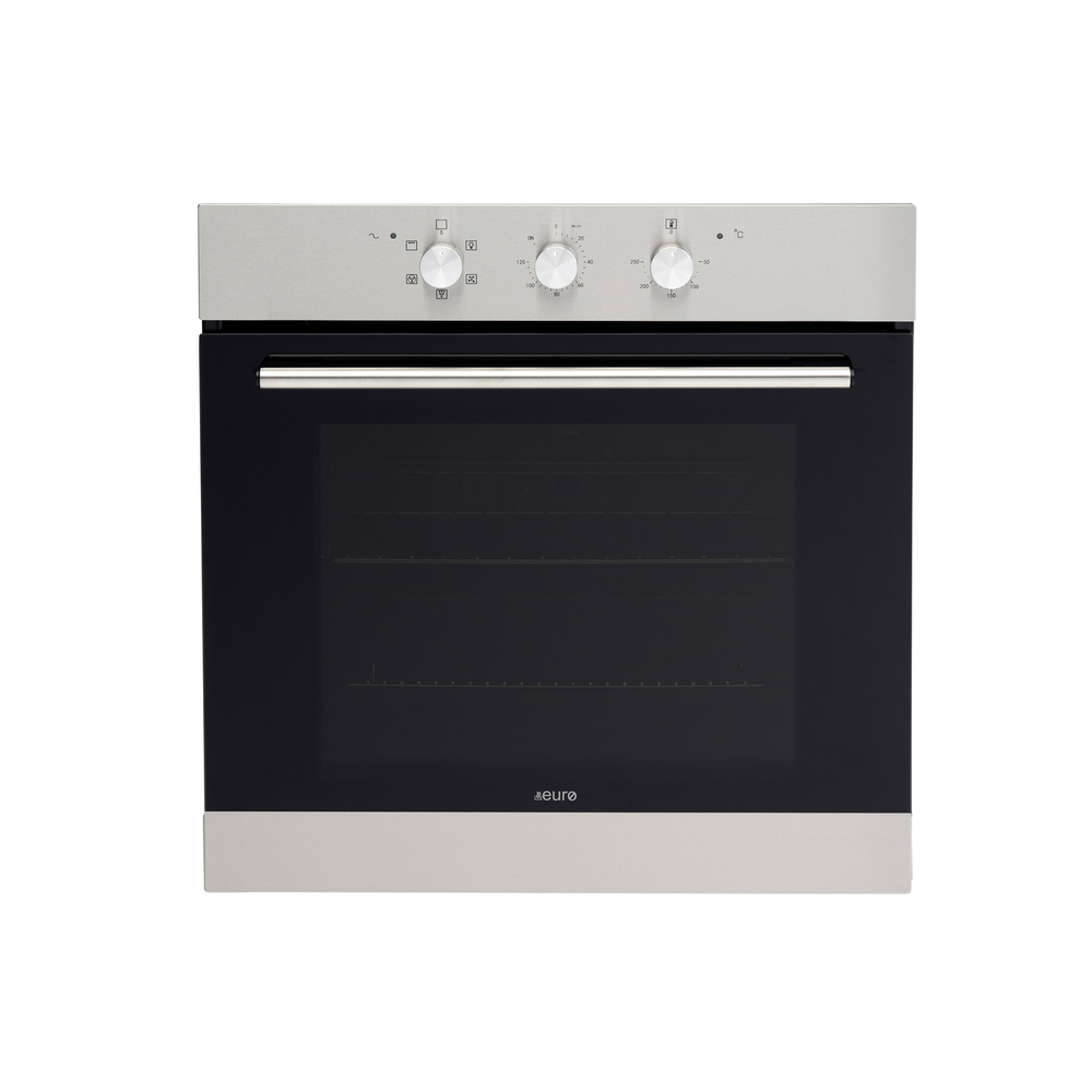 EO6004ASX - 60cm Electric Multifunction Oven — Euro Appliances