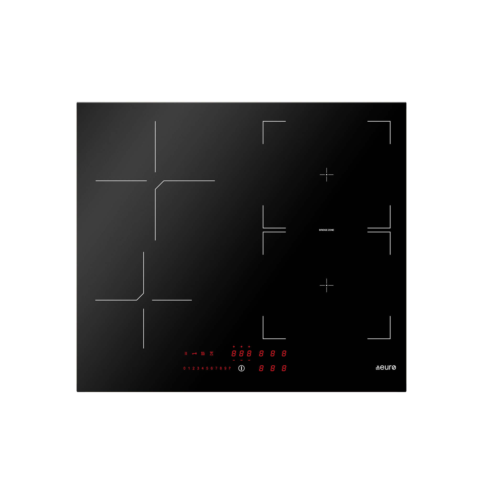 E60IDB - 60cm Induction Cooktop — Euro Appliances