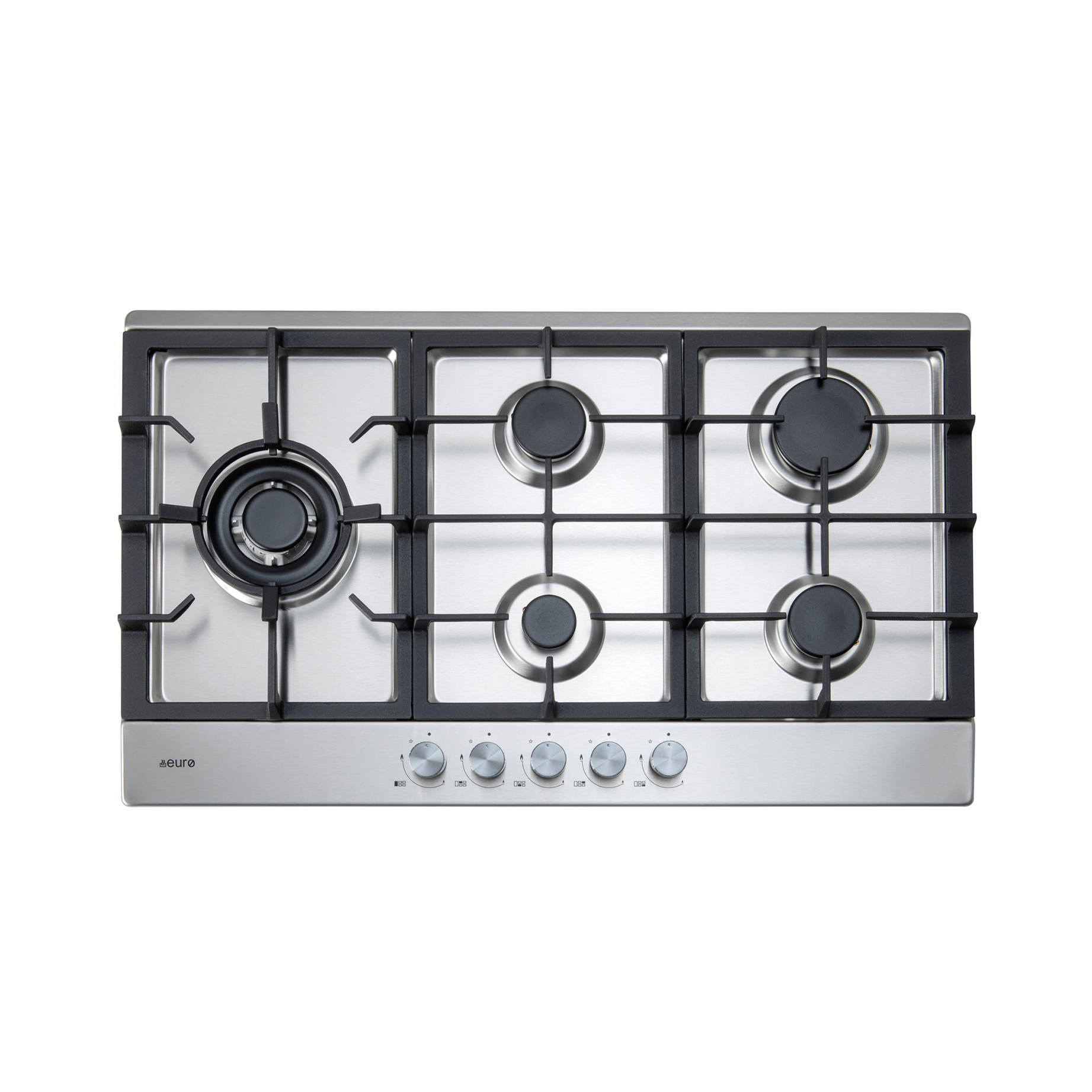 ECT90G5X - 90cm Gas Cooktop — Euro Appliances