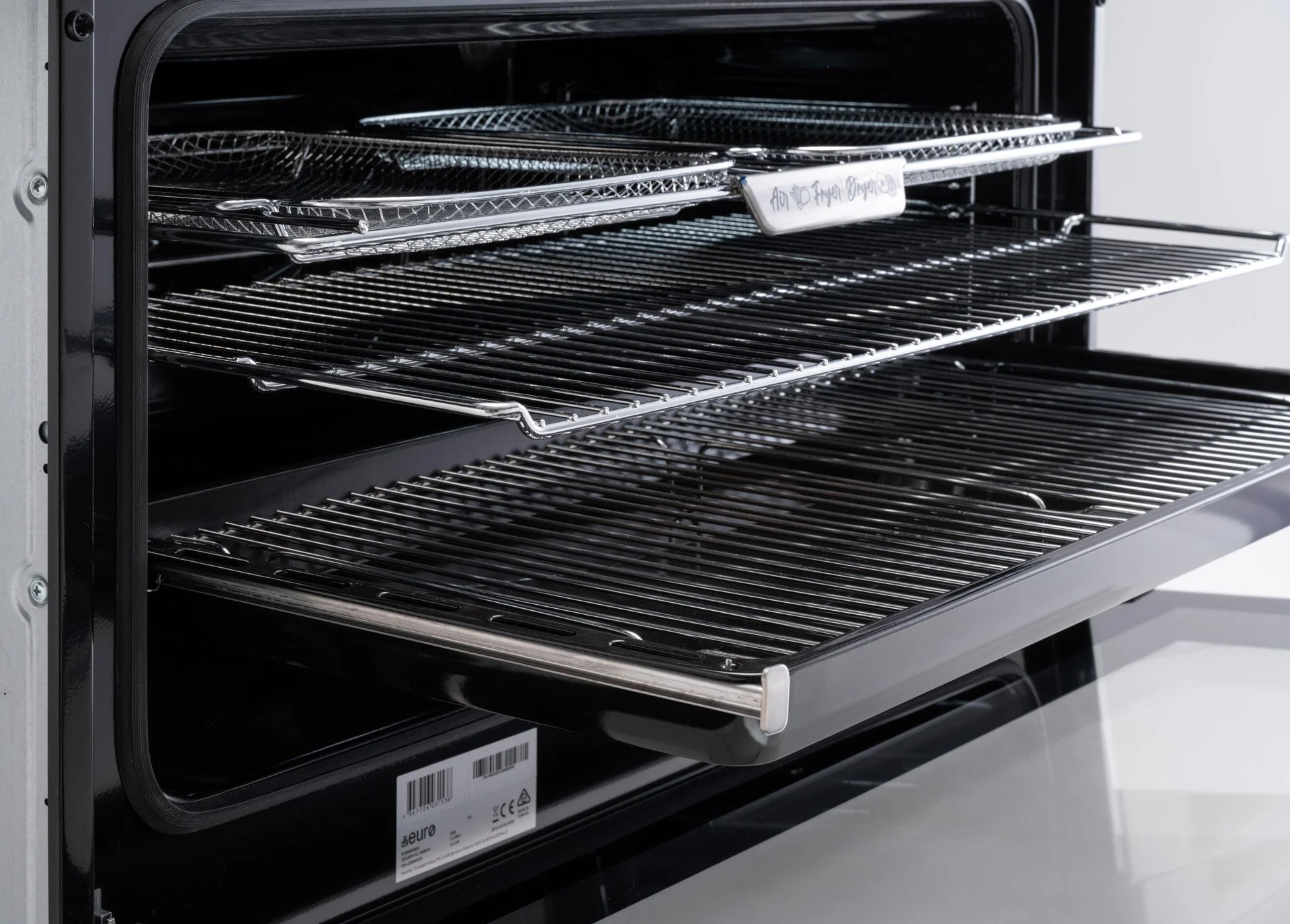 EO9060EMBK - 90cm Electric Giant Multifunction Oven — Euro Appliances