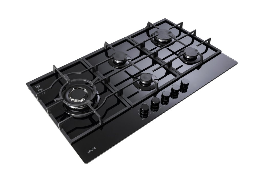 ECT900GBK2 - 90cm Gas on Glass Cooktop — Euro Appliances
