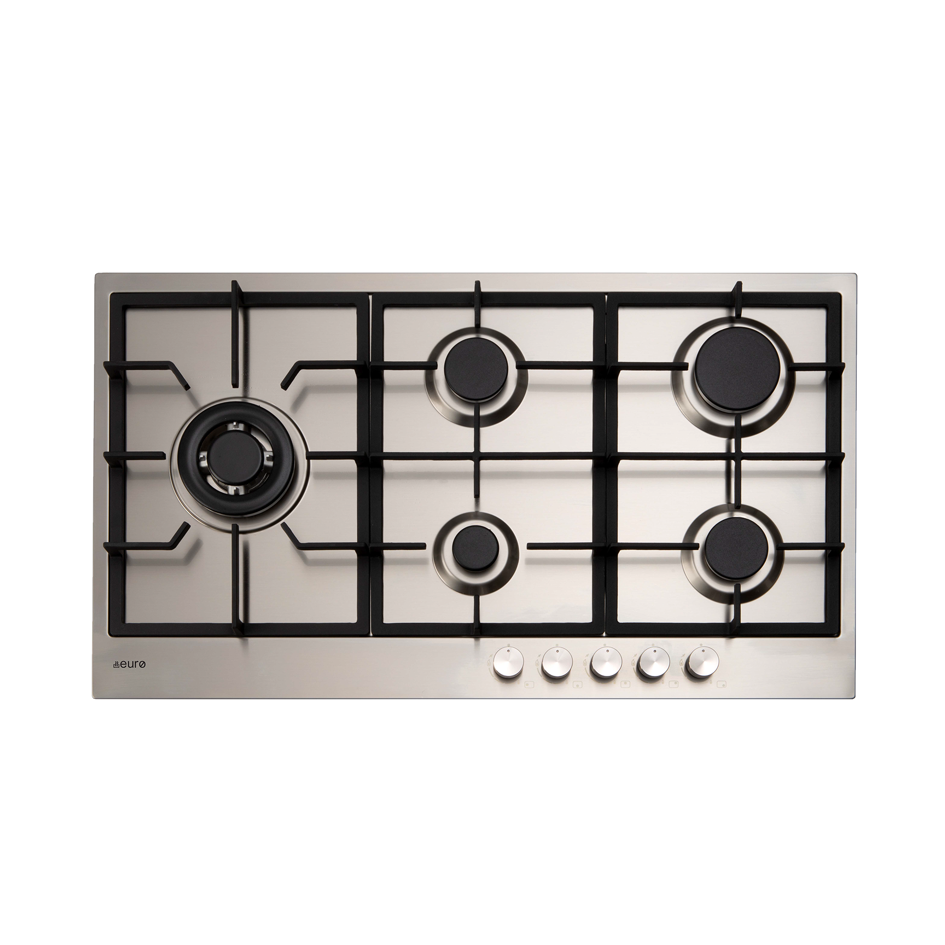 E90CTWX - 90cm Gas Slim Line Cooktop — Euro Appliances