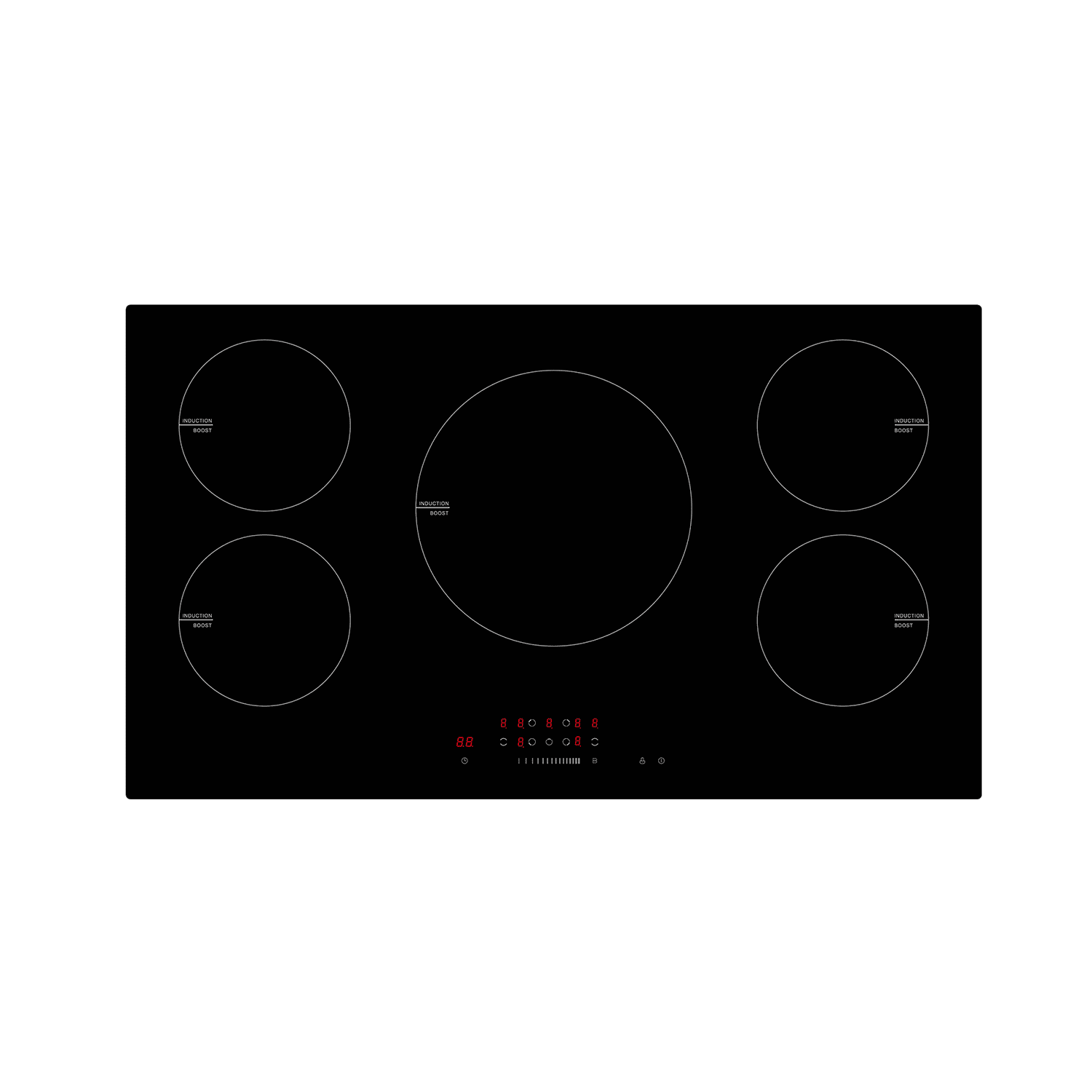 ECT90ICB - 90cm Induction Cooktop — Euro Appliances