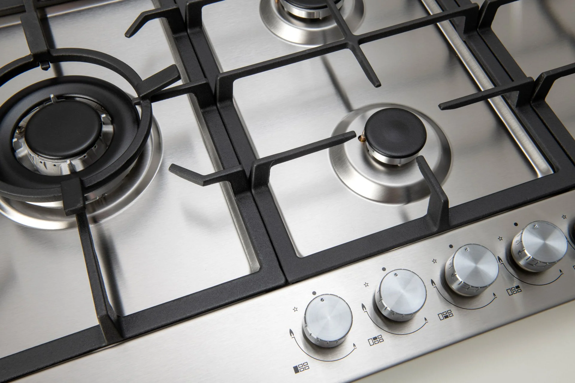 ECT90G5X - 90cm Gas Cooktop — Euro Appliances