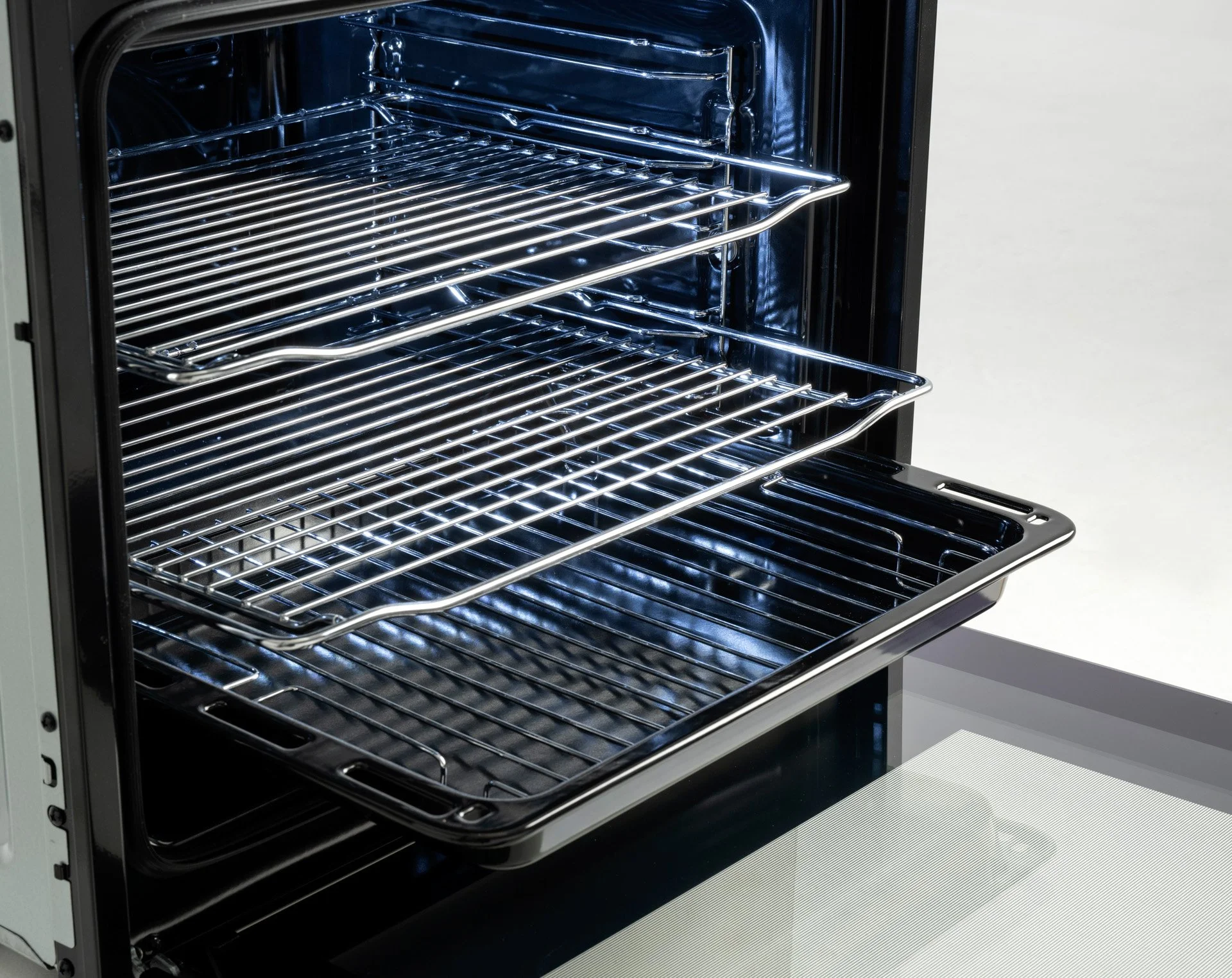 EO8060DBK - 60cm Electric Double Oven — Euro Appliances