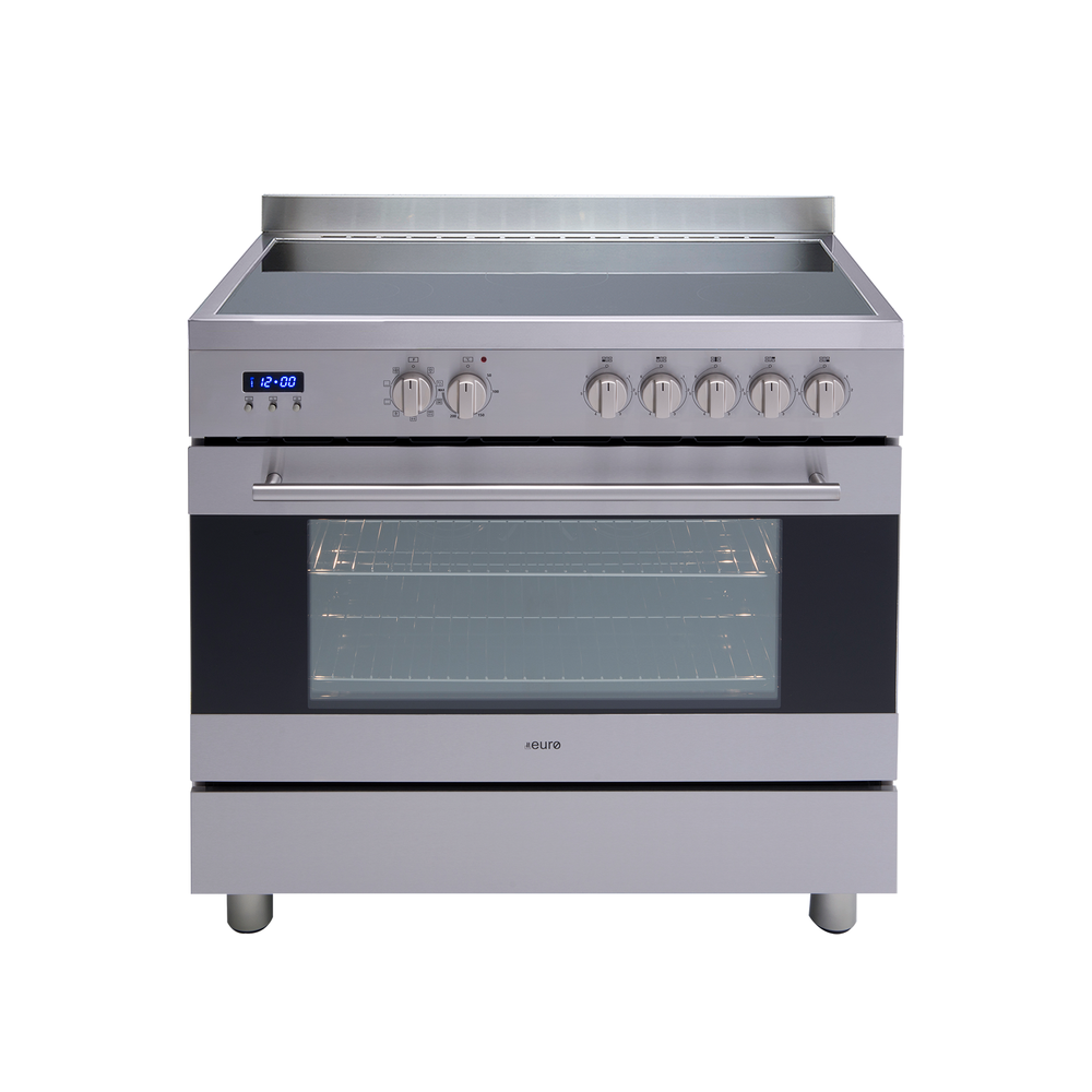 EV900EESX - 90cm Electric Freestanding Oven — Euro Appliances