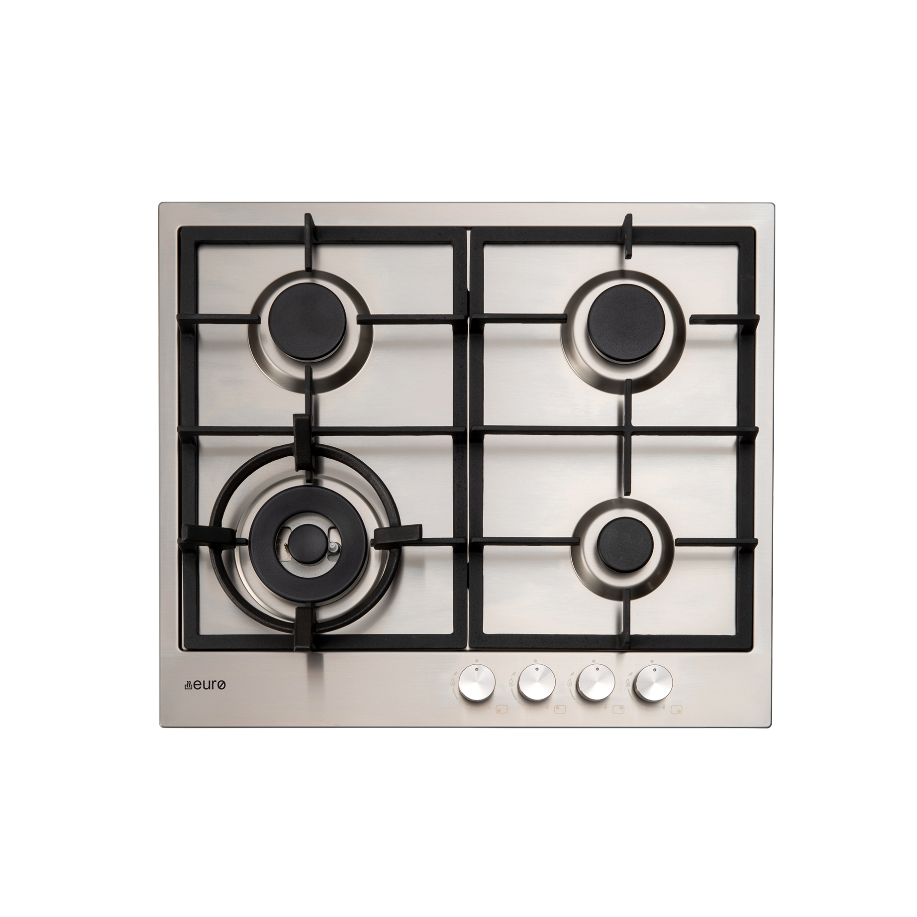 E60CTWX - 60cm Gas Slim Line Cooktop — Euro Appliances