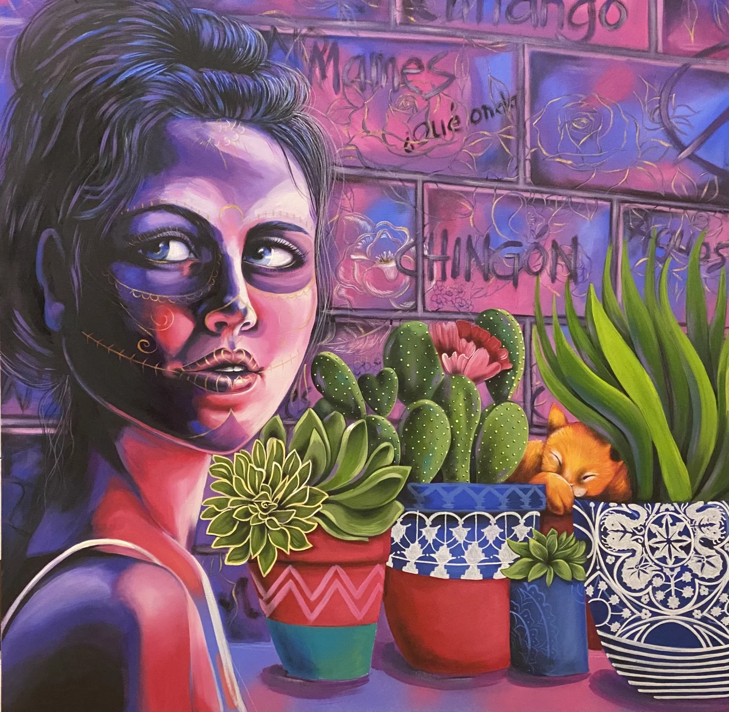 Sharon Hindle Art