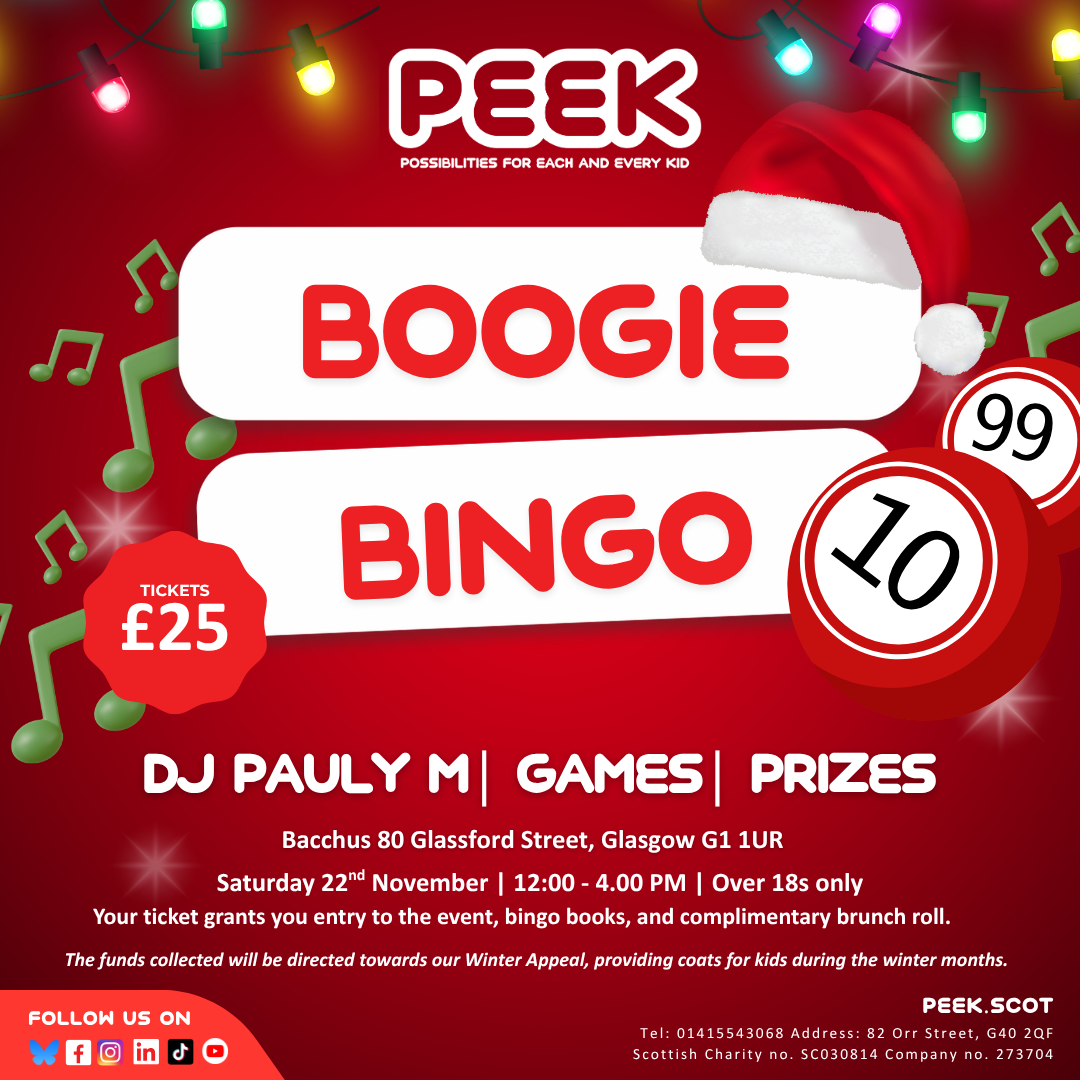 Boogie Bingo — PEEK