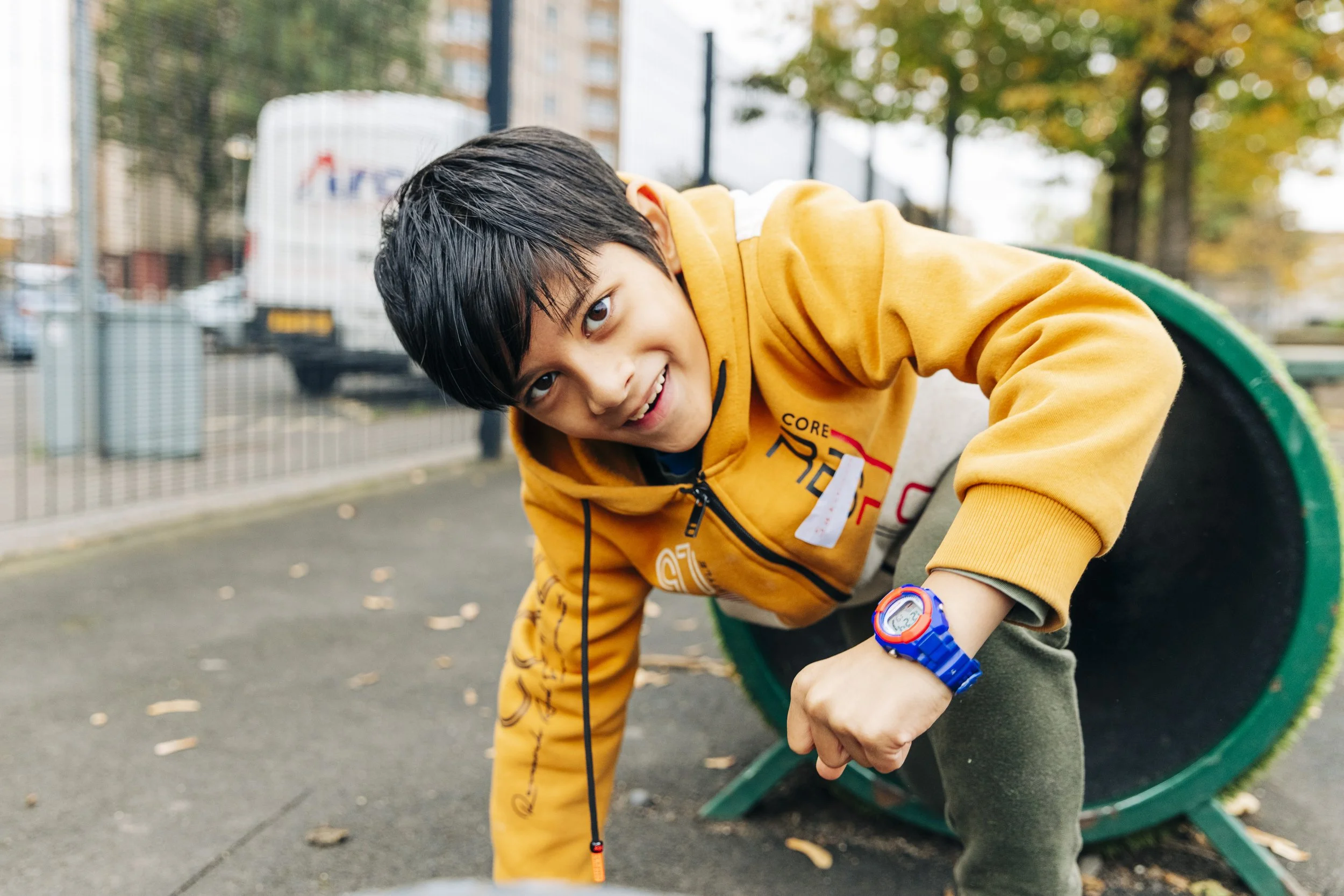 Play Programme in Glasgow | Outdoor Street Play and Play in Schools — PEEK