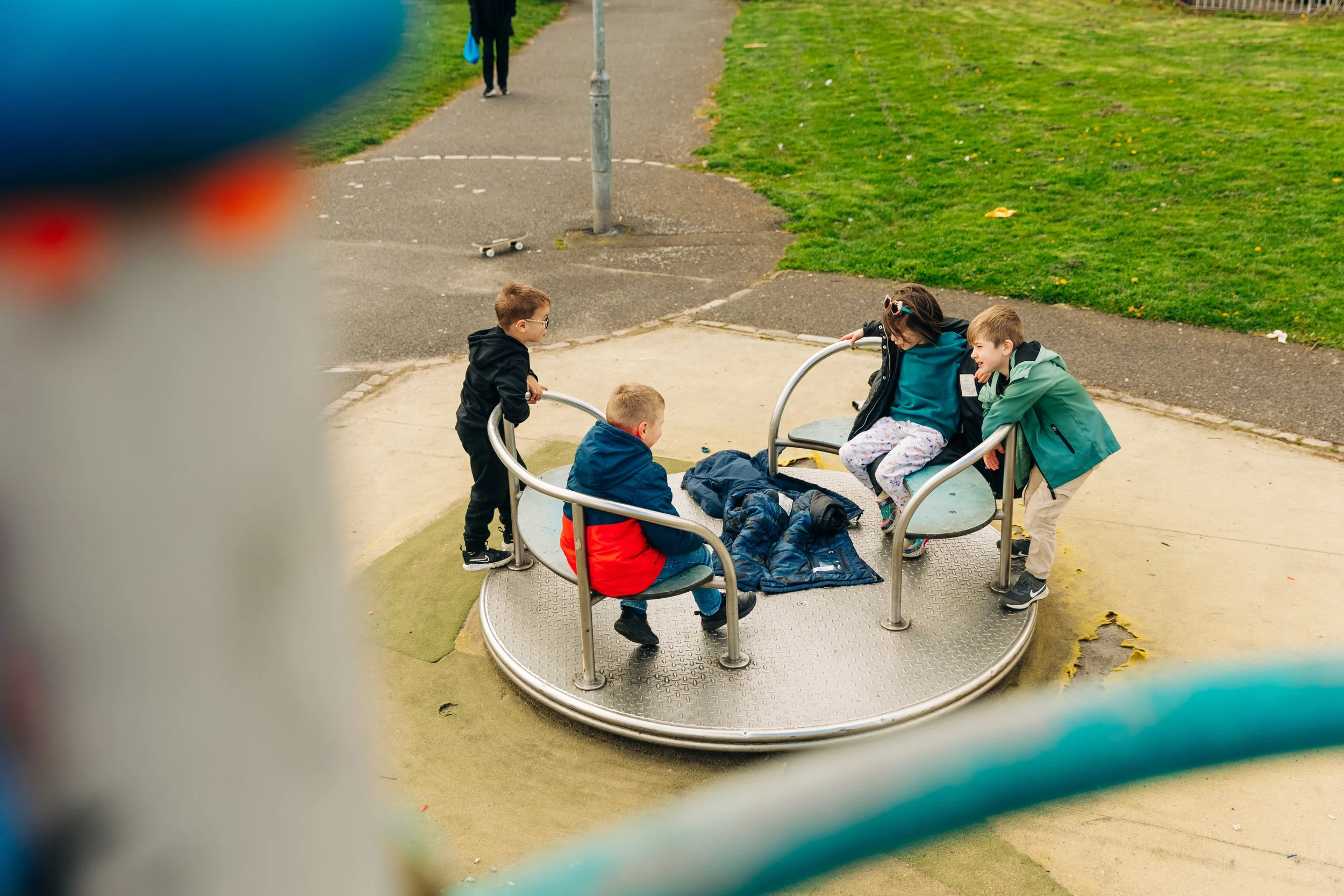 Play Programme in Glasgow | Outdoor Street Play and Play in Schools — PEEK