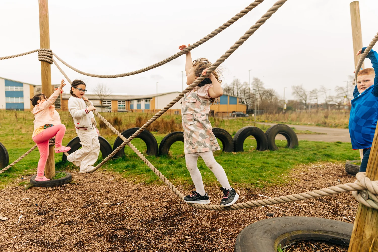 Play Programme in Glasgow | Outdoor Street Play and Play in Schools — PEEK