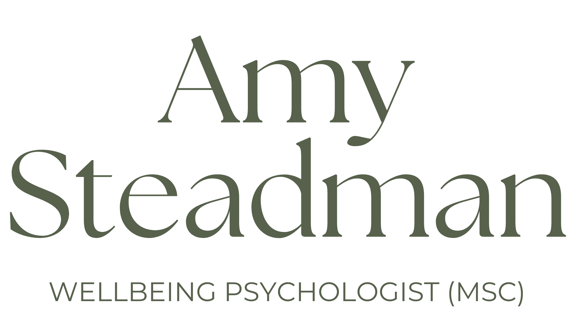 Amy Steadman | Nature-Based Wellbeing