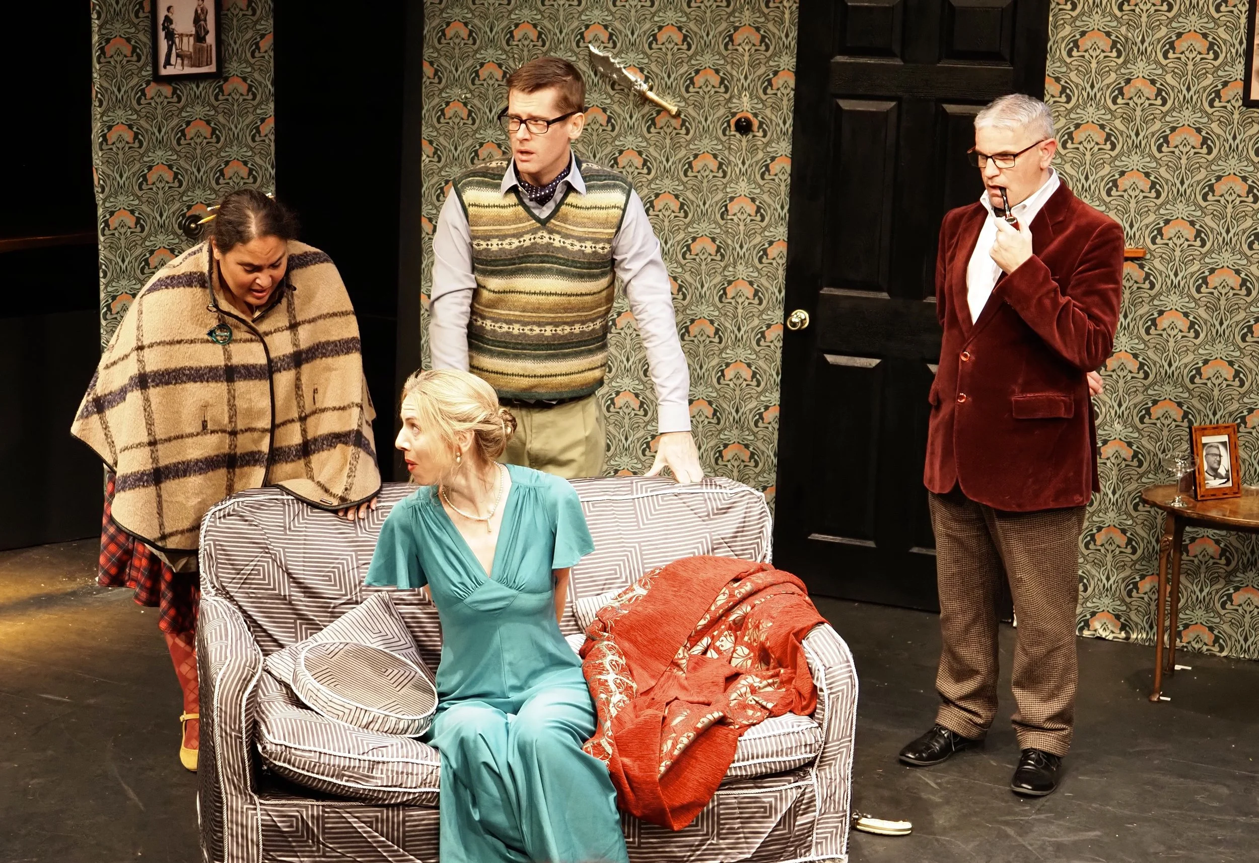 The Game's Afoot (October 2022) — Garden Suburb Theatre