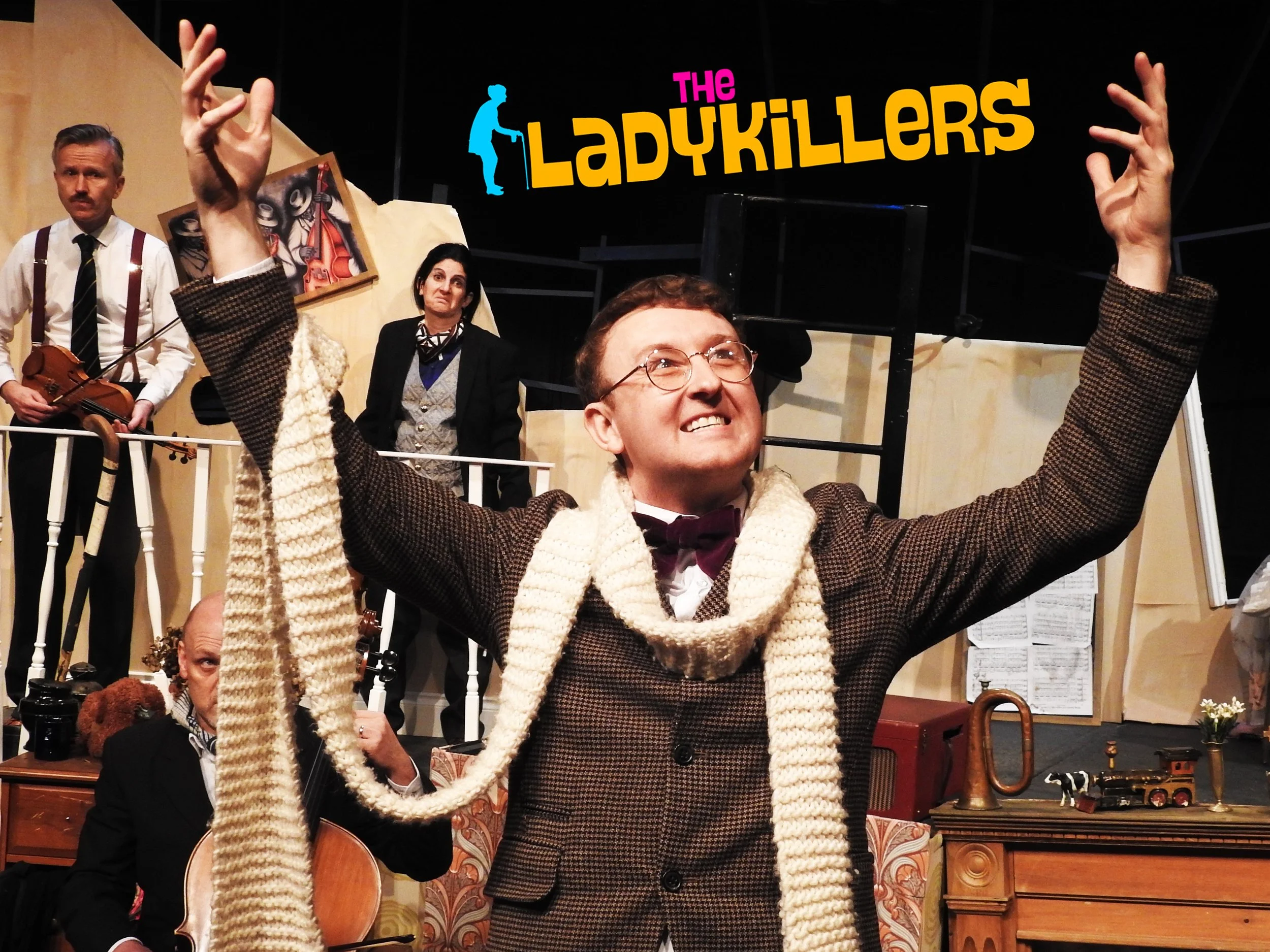 The Ladykillers (Feb 2023) — Garden Suburb Theatre