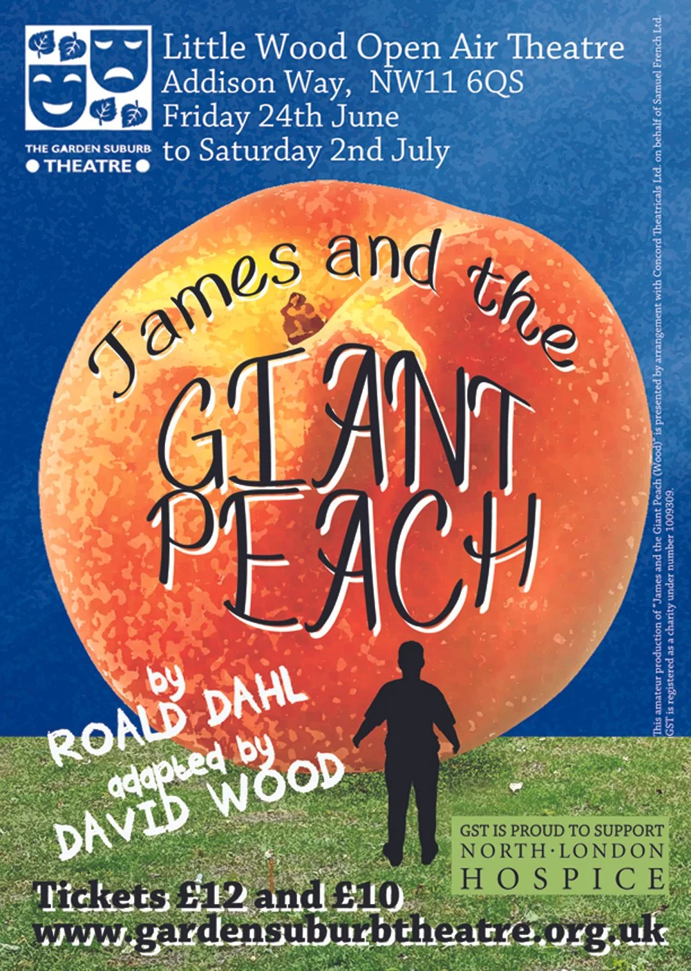 James and the Giant Peach — Garden Suburb Theatre