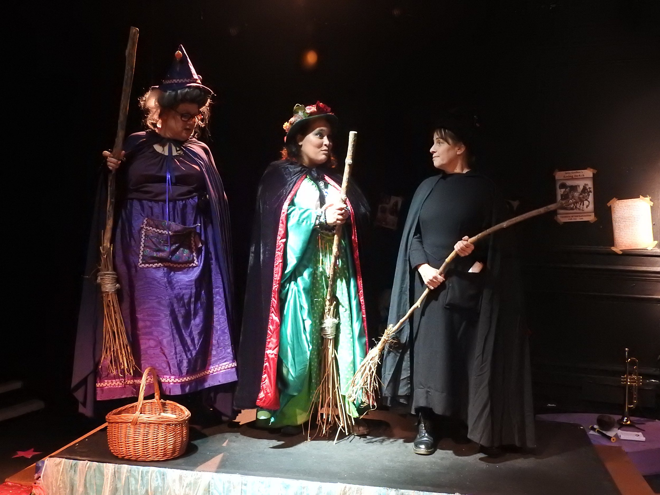 Terry Pratchett's Wyrd Sisters in London — Garden Suburb Theatre