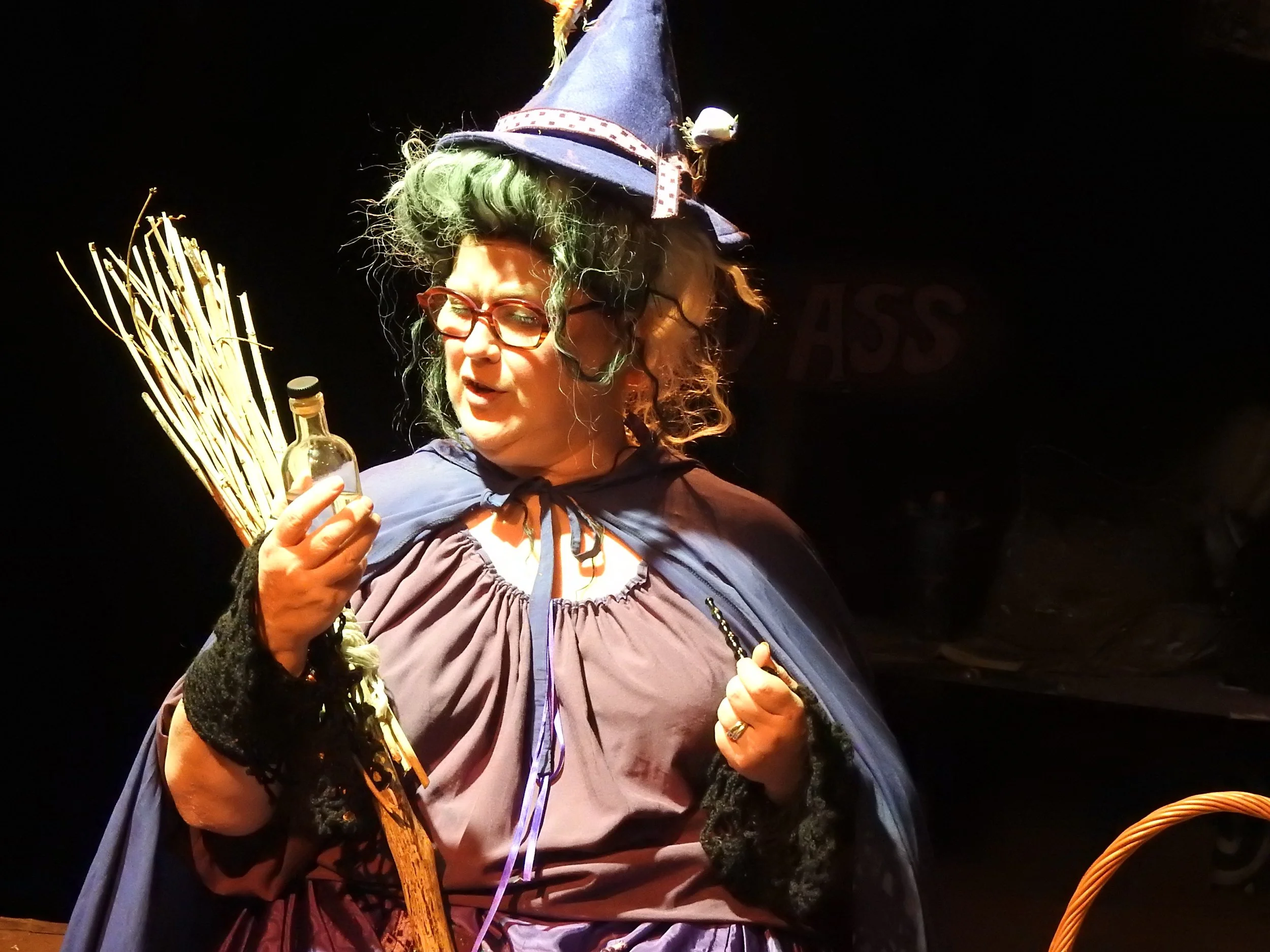 Terry Pratchett's Wyrd Sisters in London — Garden Suburb Theatre