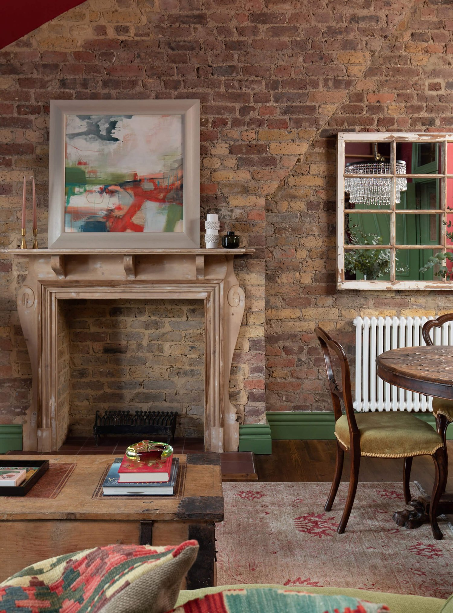 Victorian Terrace Maisonette, SW11 — Brooke Copp-Barton Interiors