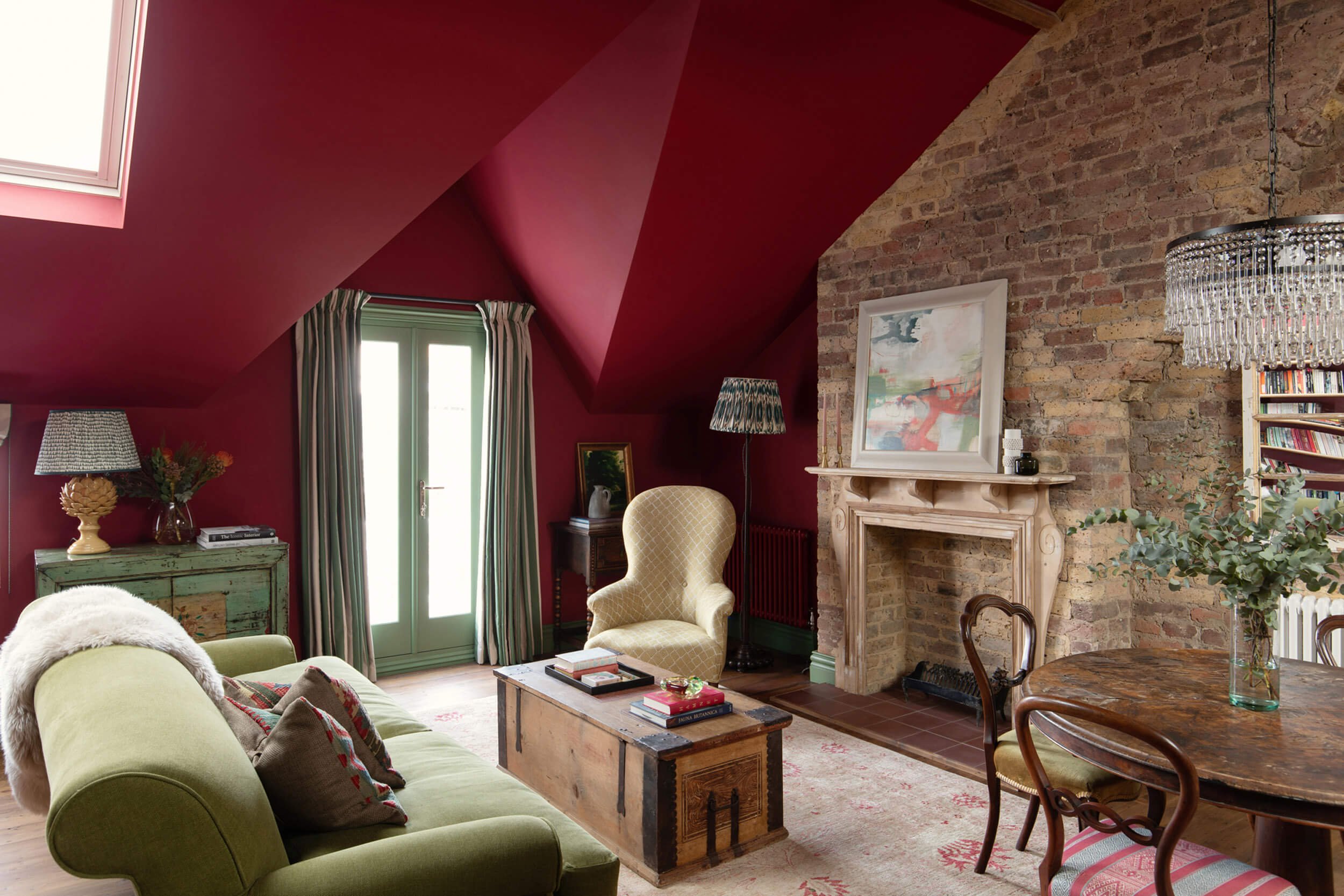 Victorian Terrace Maisonette, SW11 — Brooke Copp-Barton Interiors