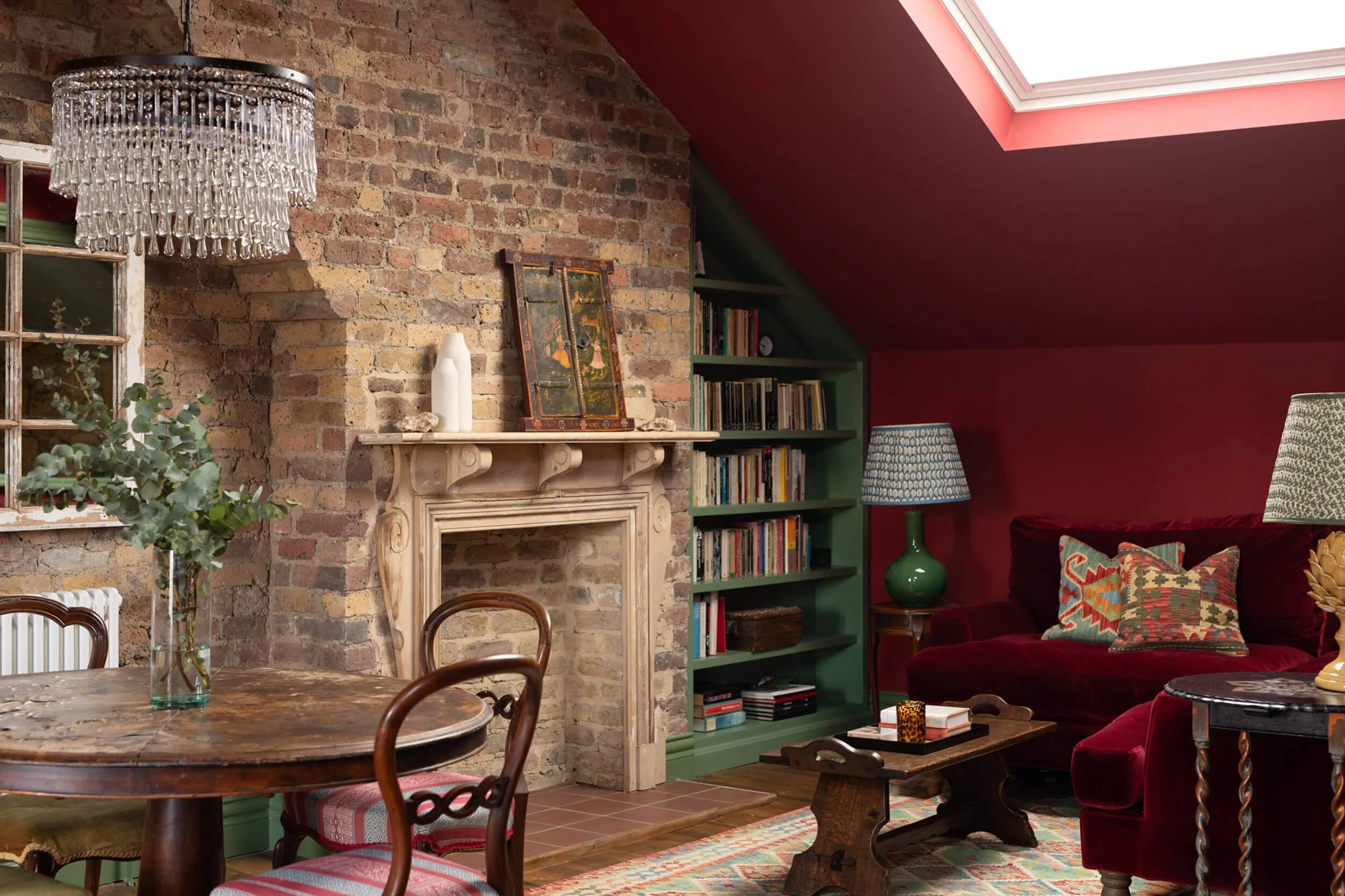 Victorian Terrace Maisonette, SW11 — Brooke Copp-Barton Interiors