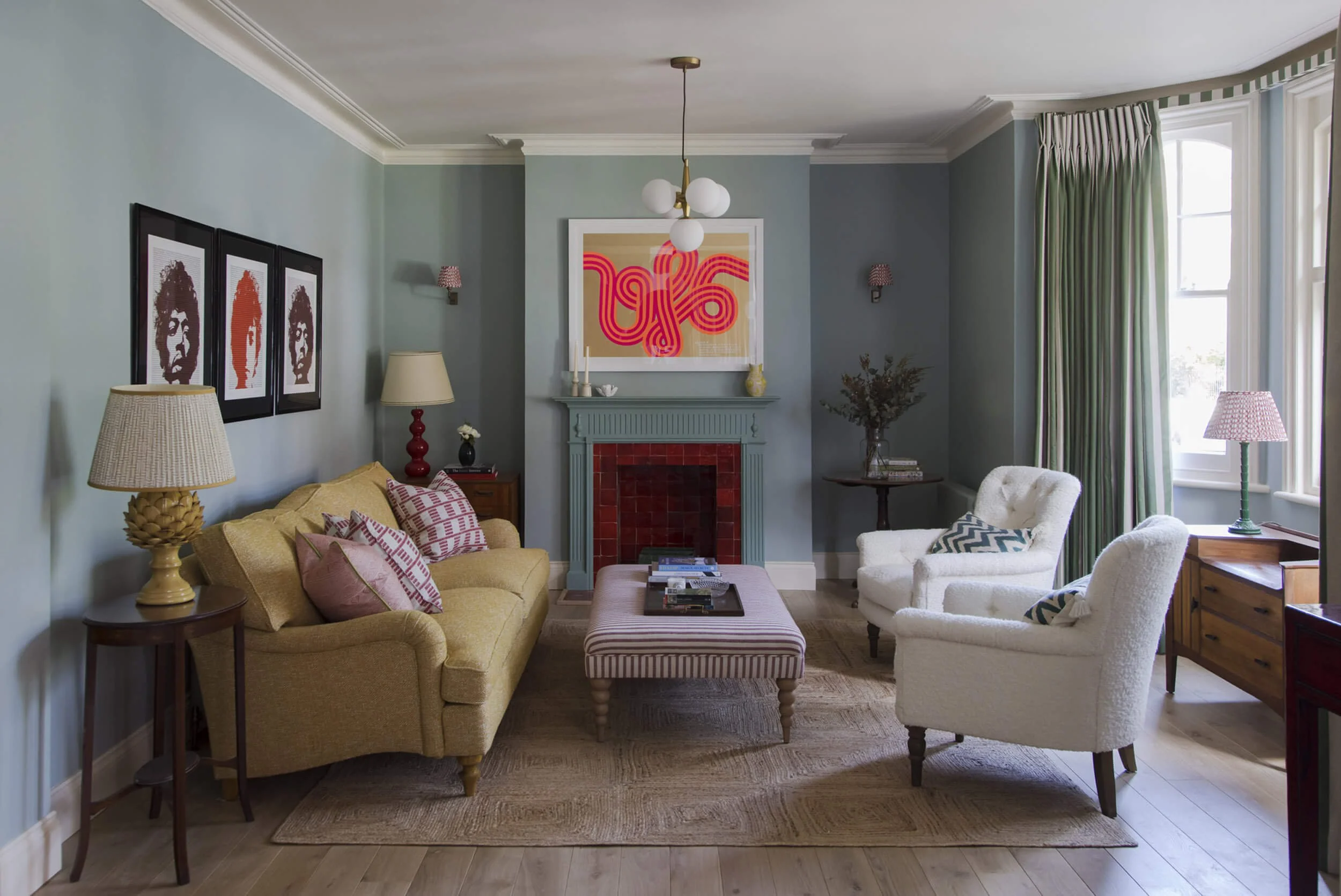 Period Mansion Flat, W14 — Brooke Copp-Barton Interiors