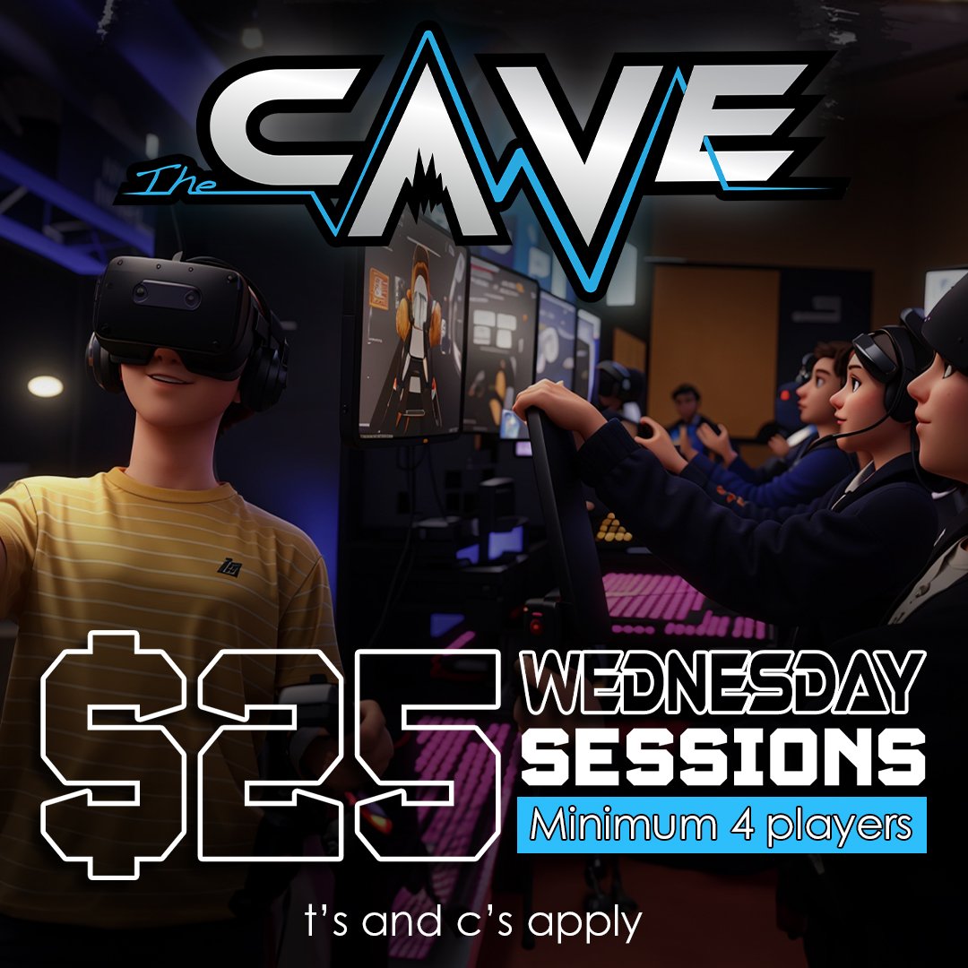 The Cave | Virtual-Reality Experiences | Enquire Now