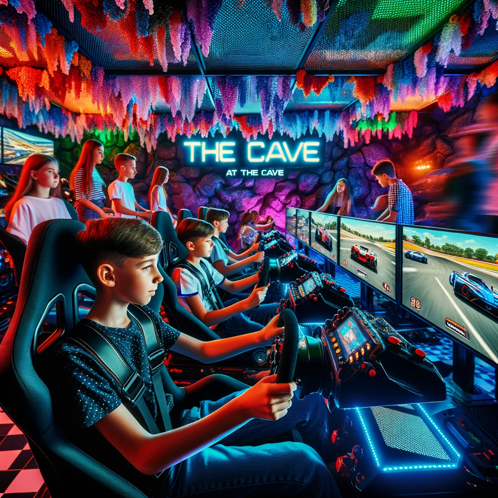 The Cave | Virtual-Reality Experiences | Enquire Now