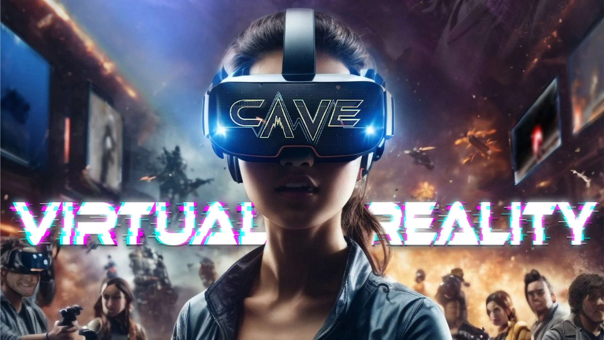 The Cave | Virtual-Reality Experiences | Enquire Now
