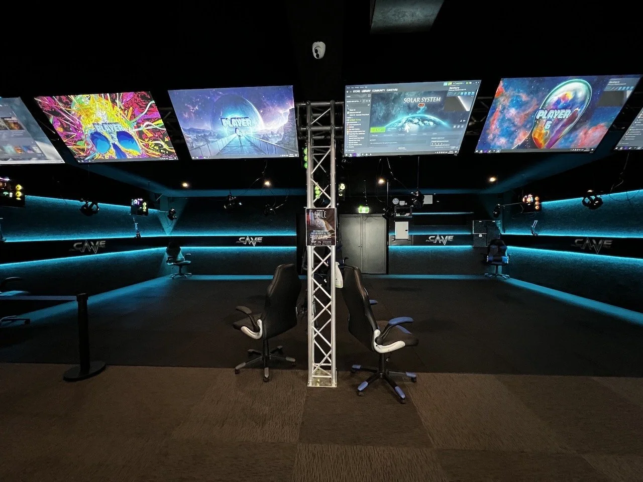 The Cave | Premier Virtual Reality Studios | Book Now