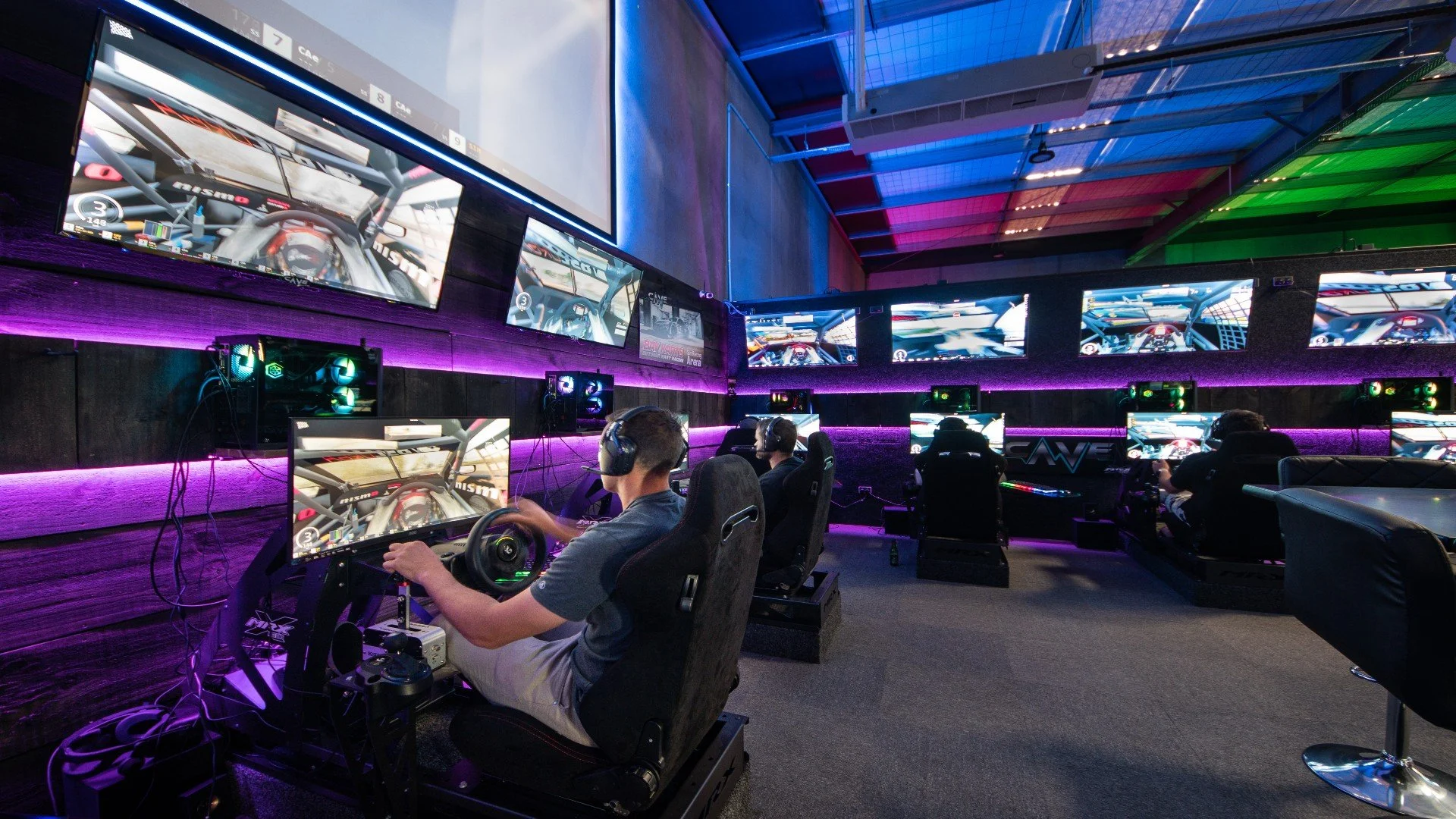 The Cave | Premier Virtual Reality Studios | Book Now