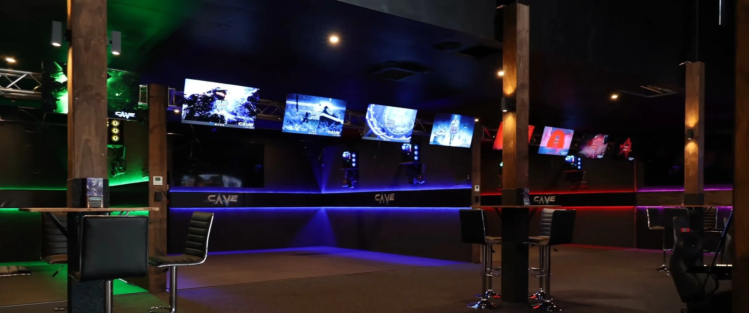 The Cave | Virtual-Reality Experiences | Enquire Now