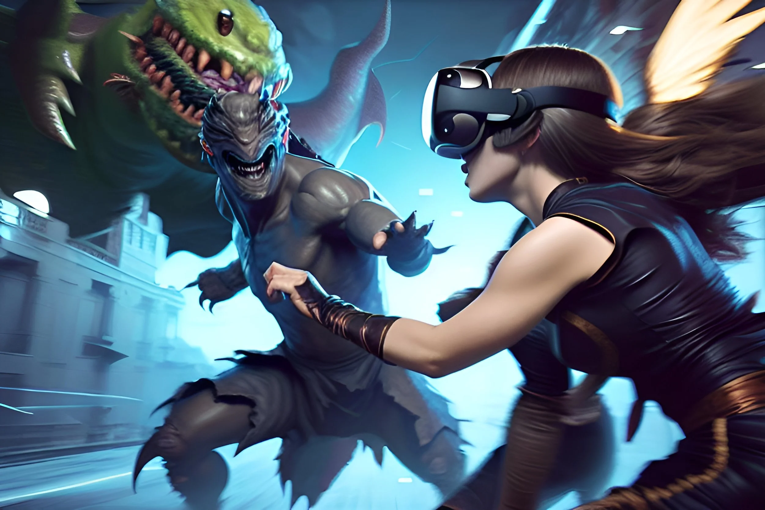 The Cave | Premier Virtual Reality Studios | Book Now