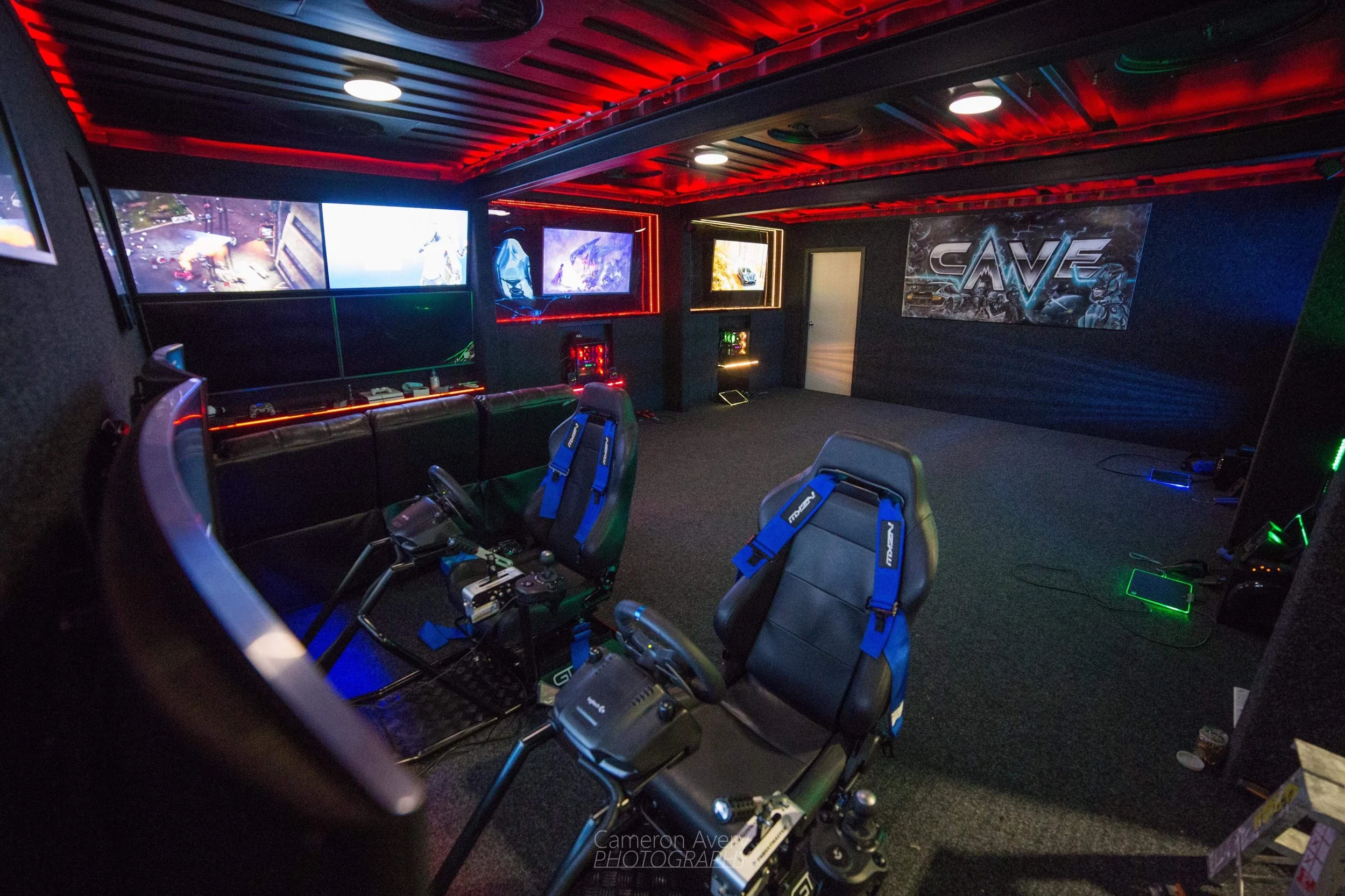 The Cave | Virtual-Reality Experiences | Enquire Now