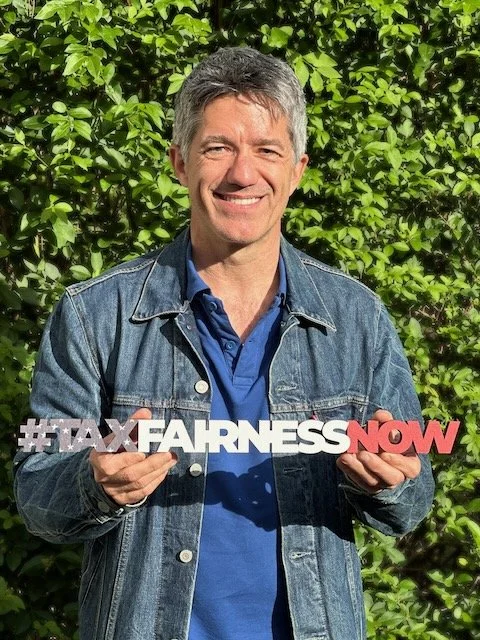 Meet our Board — Executive Director Brandon Mitchener — Tax Fairness ...