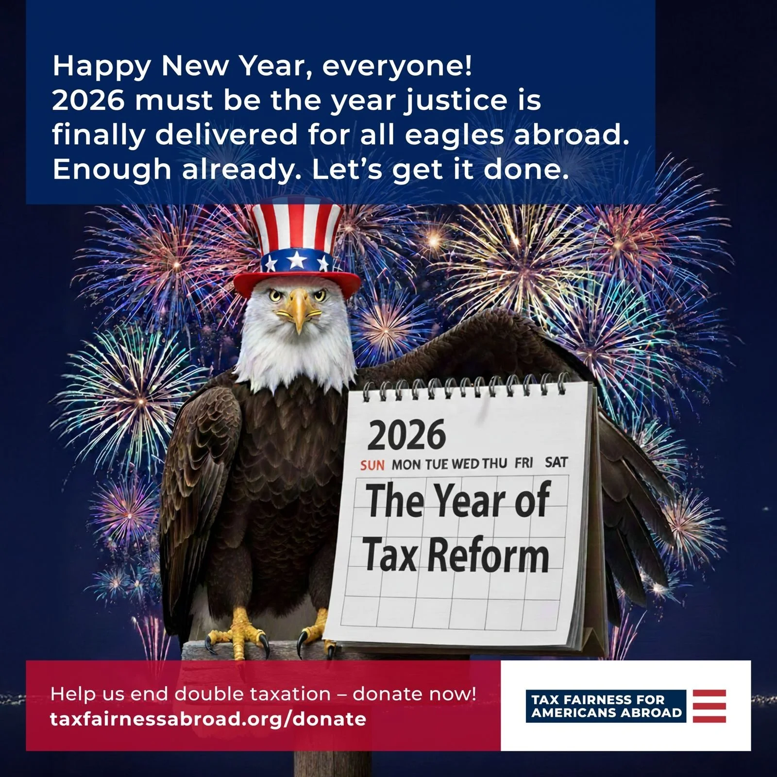 2026 — The year to end the double taxation of Americans abroad — Tax ...