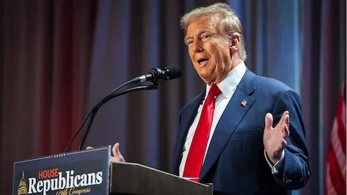 Les Echos - Donald Trump's return revives the hopes of 40,000 French ...