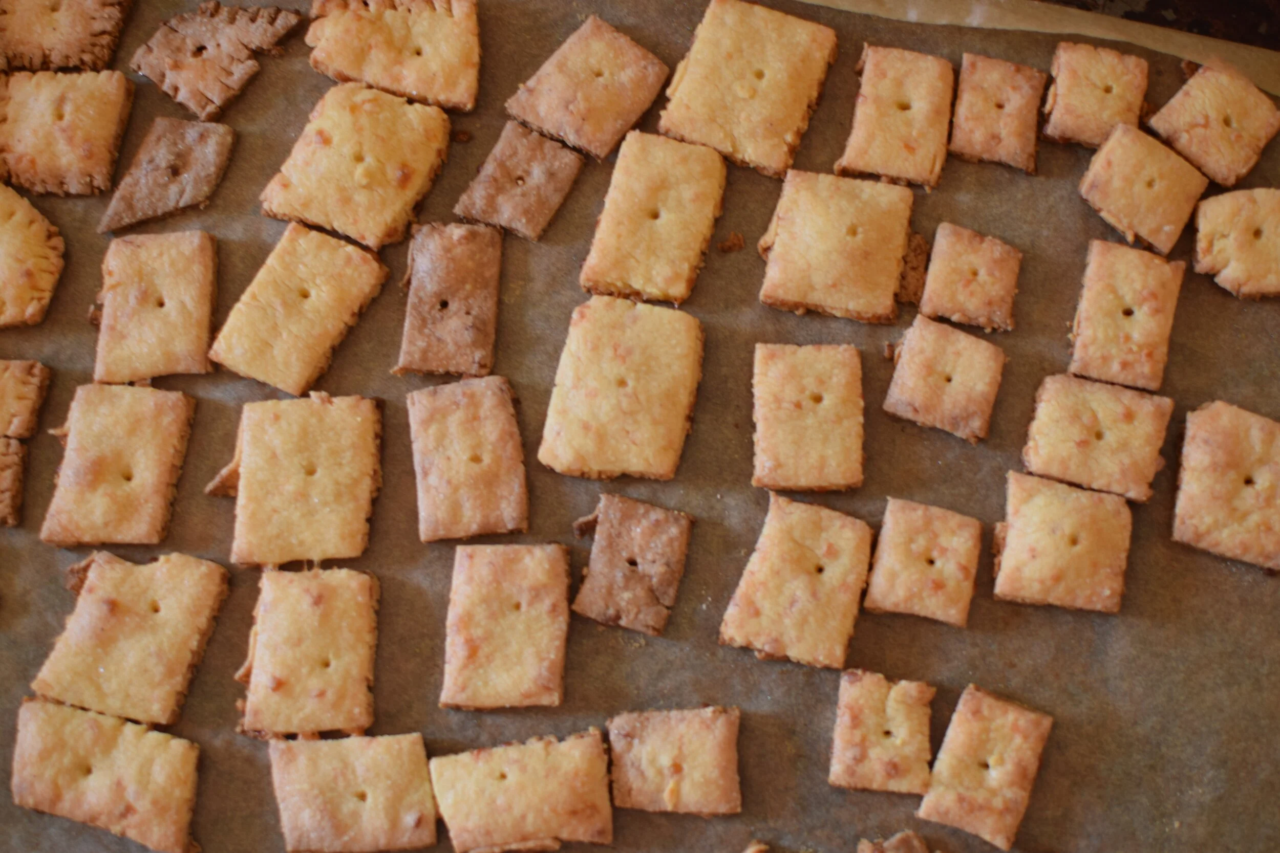 Gracie’s Cheese Crackers — Well Folk Revival