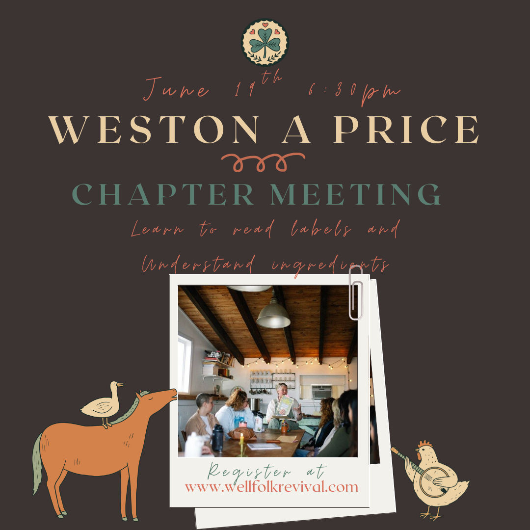 June 19th Lancaster County WAPF Chapter Meeting - Understanding ...